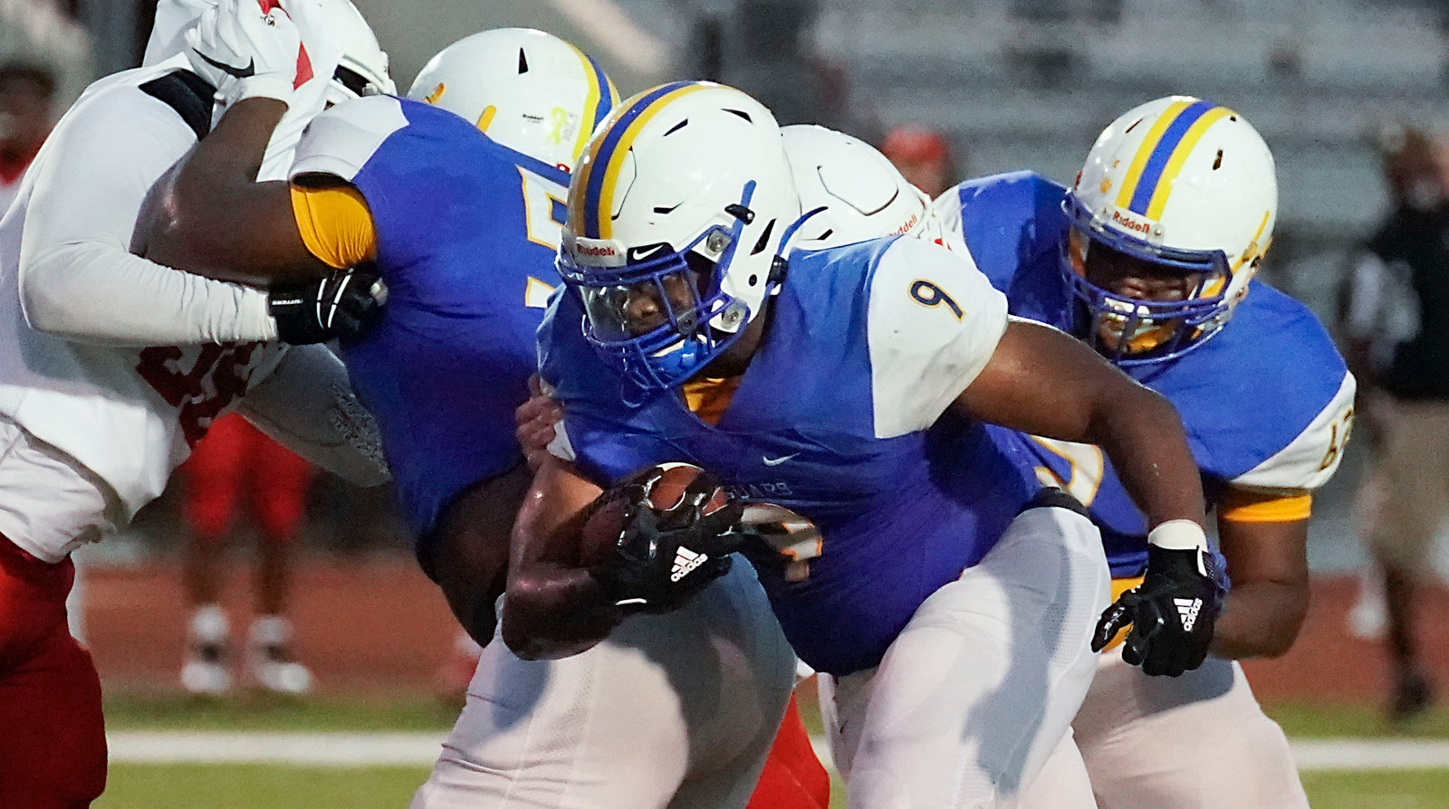 Hazel Green vs. Mae Jemison High School football 8.21.2020 - al.com