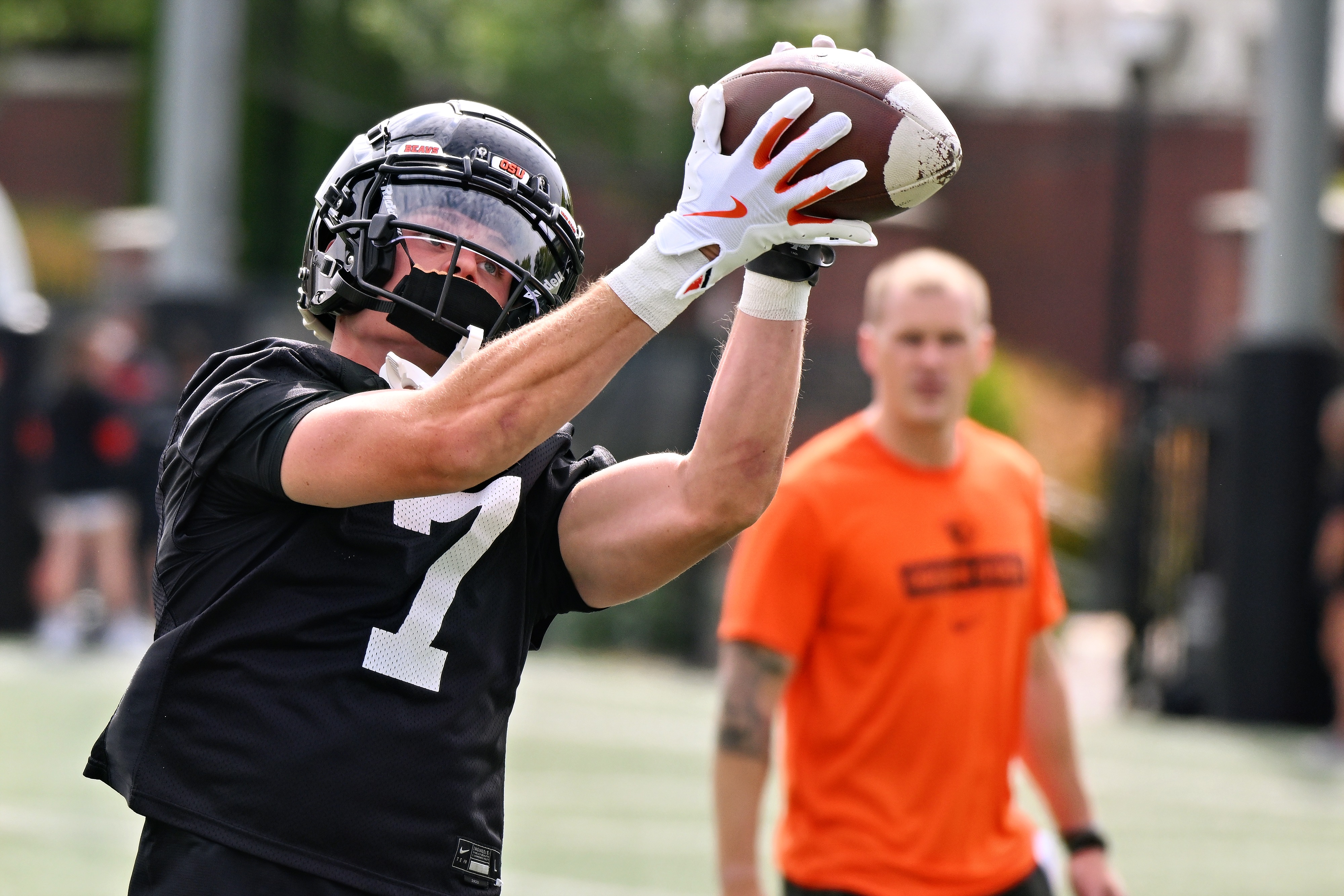 Oregon State University football practice: July 30, 2025 - oregonlive.com