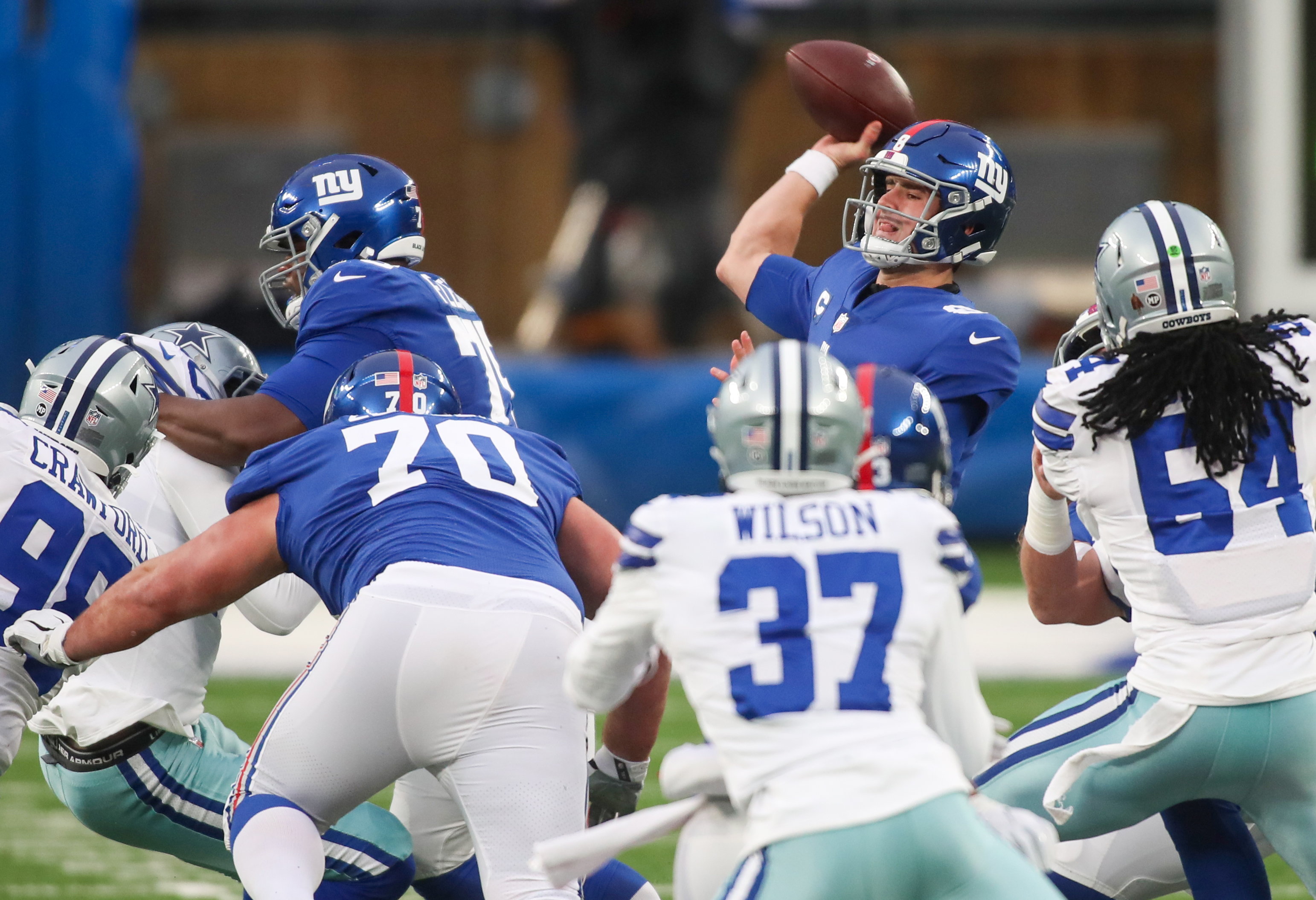 New York Giants defeat Dallas Cowboys, 23-19, January 3, 2021 - nj.com
