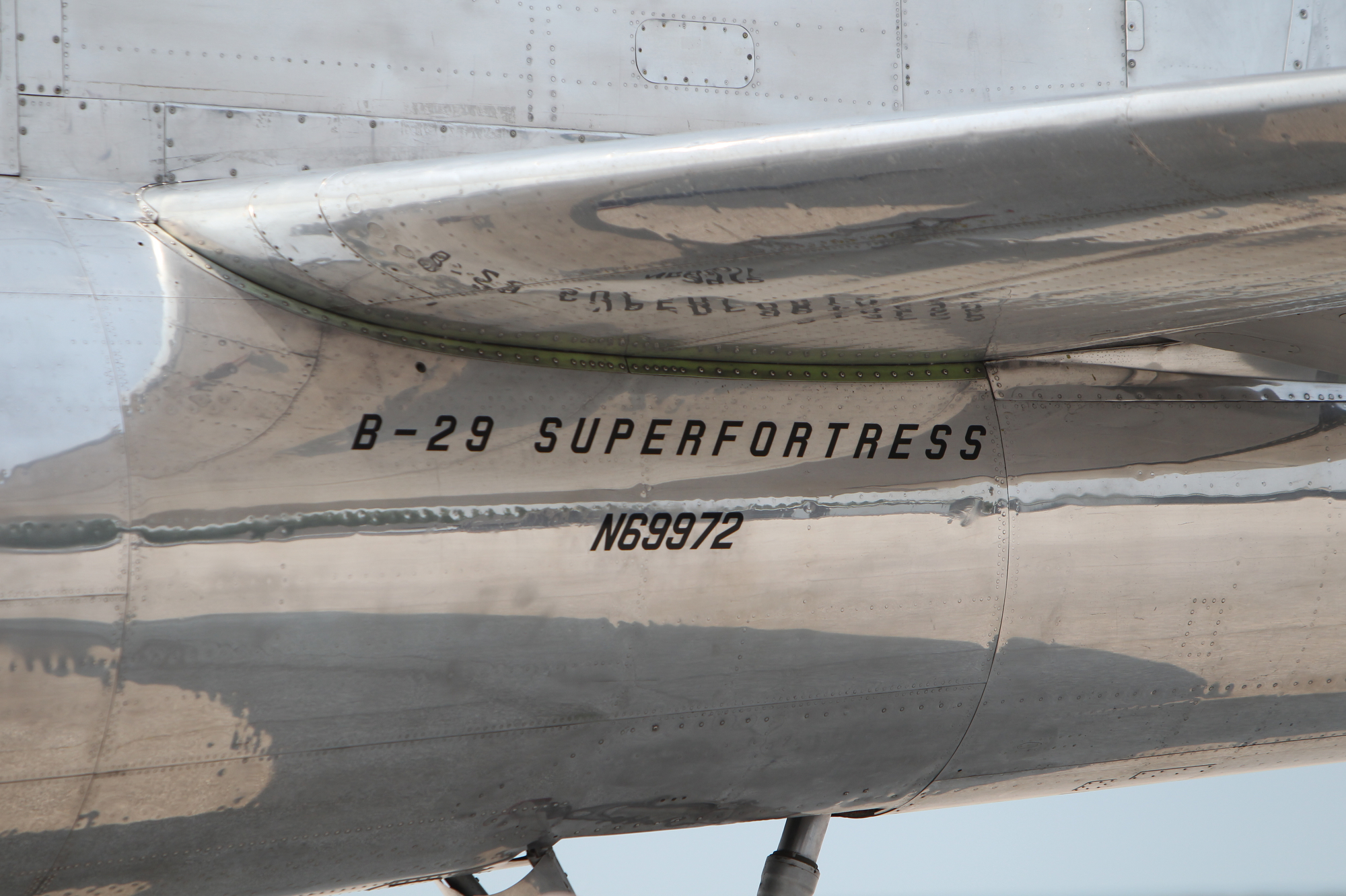 B-29 Doc Superfortress lands in Cleveland for three day visit ...