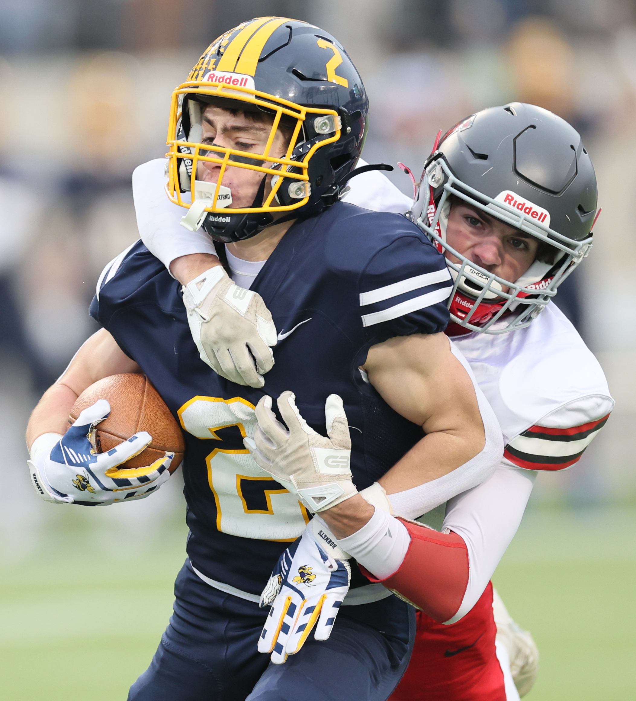 High school division VI football championship: Kirtland vs. Hoepwell ...