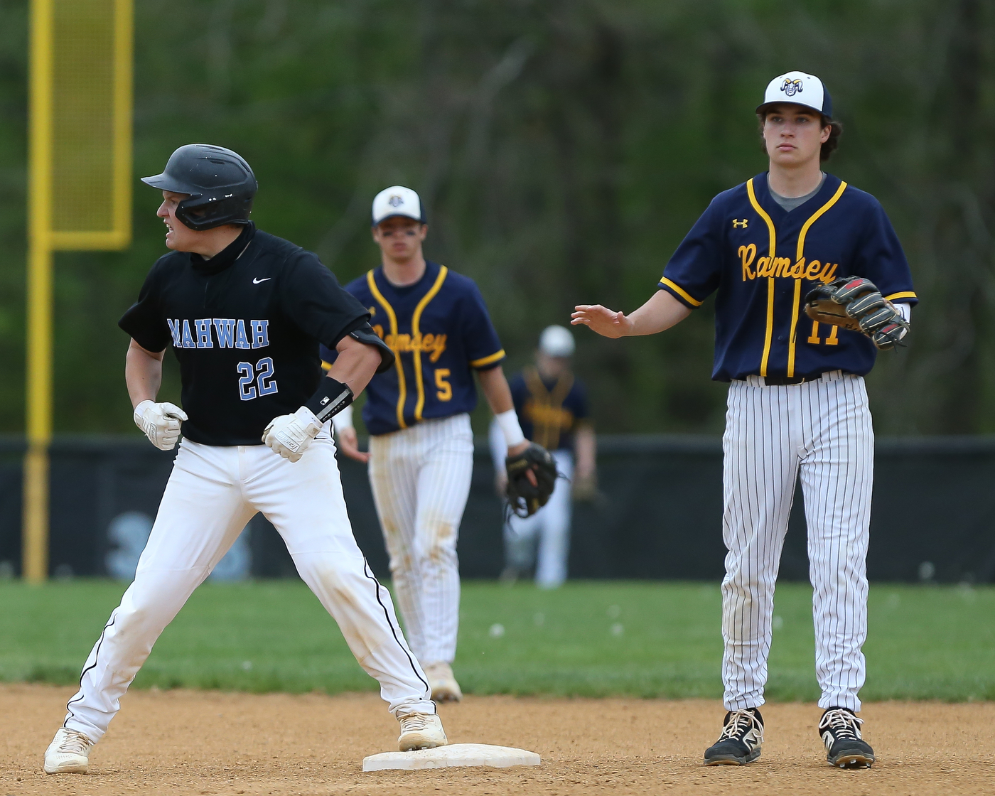 Baseball: Mahwah rolls past Ramsey in five innings. - nj.com