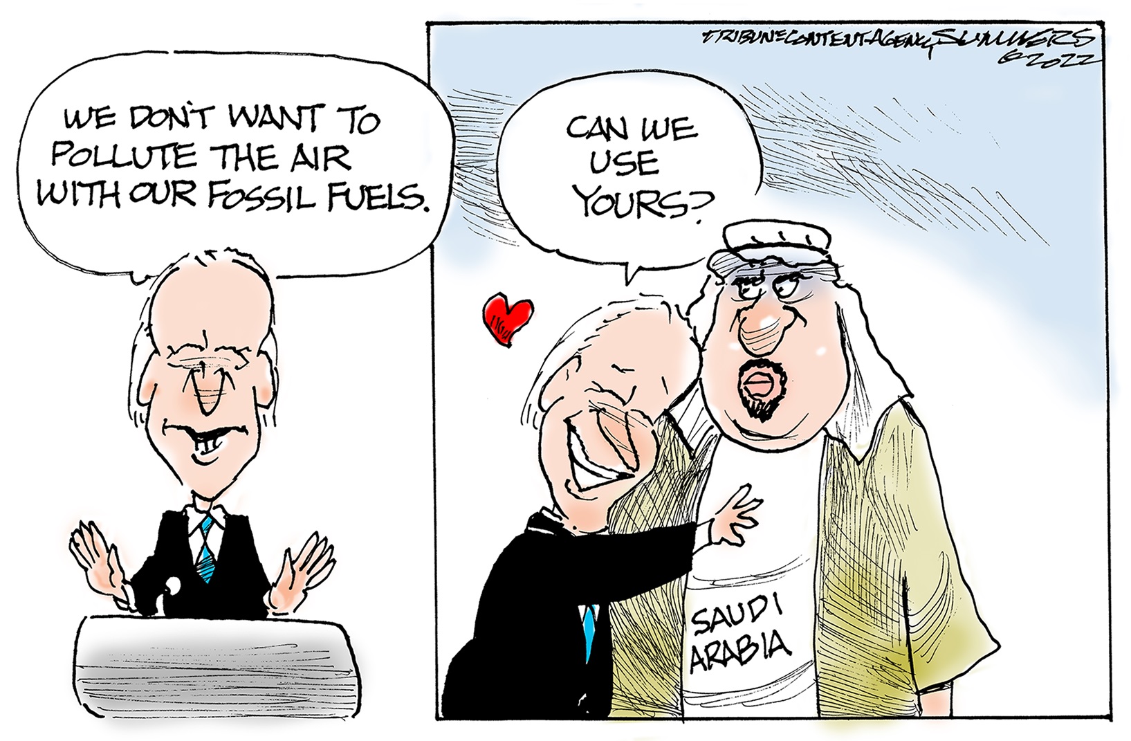 Editorial cartoons for June 12, 2022 - syracuse.com