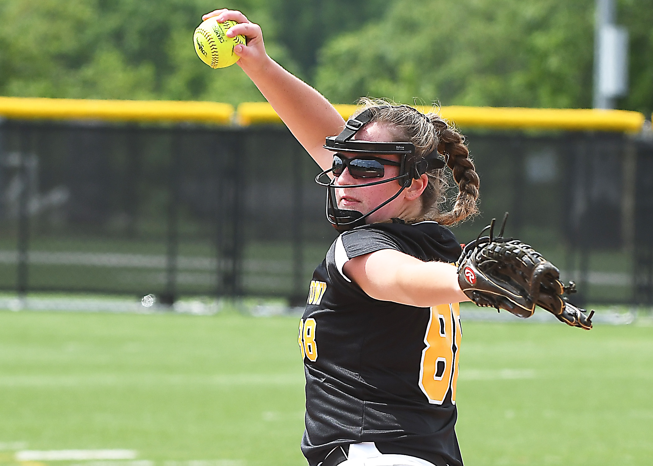 Robbinsville Softball defeats Bordentown 4-0 to win the CJ Group 2 ...