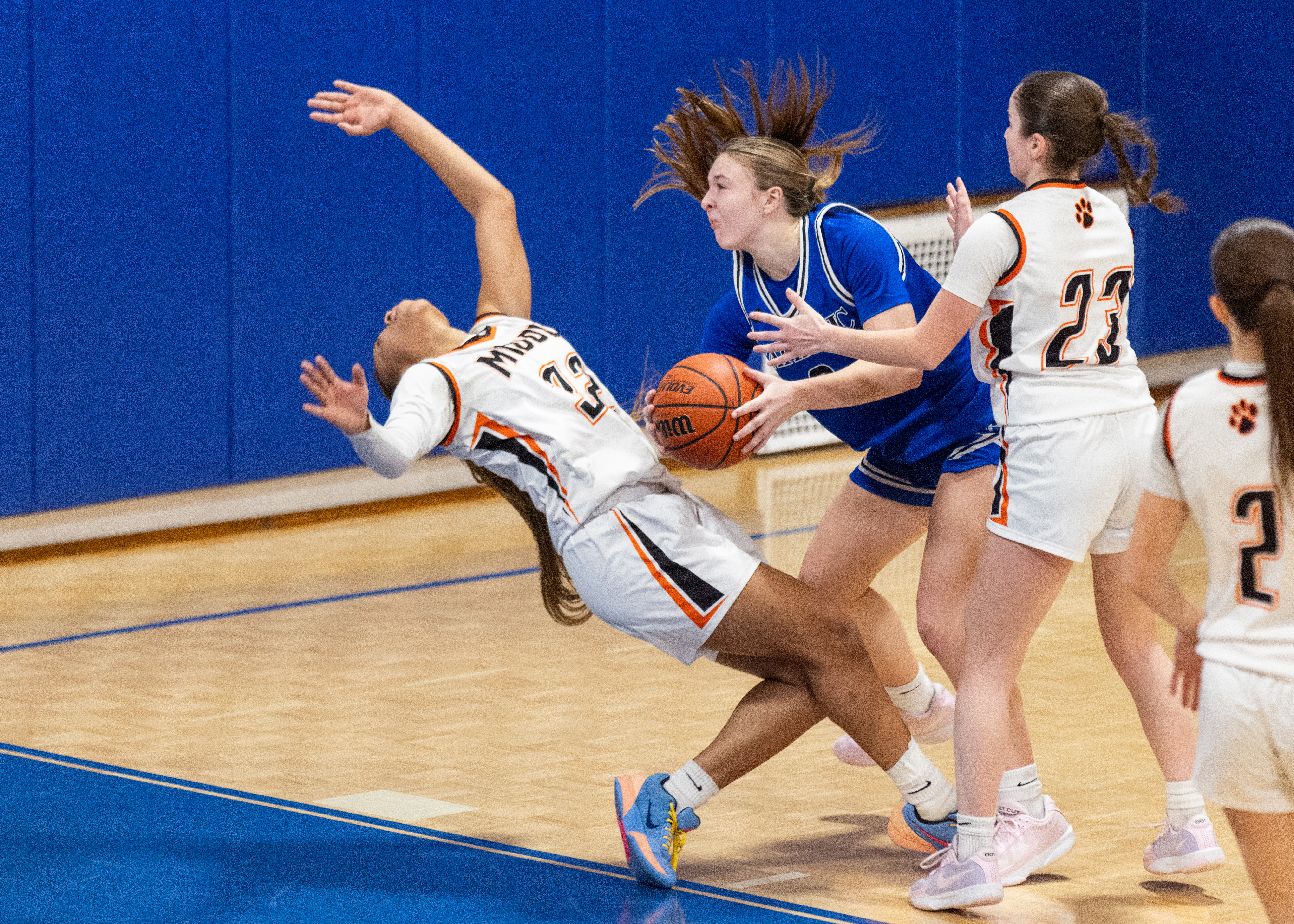 Girls Basketball: Wildwood Catholic vs. Middle Township, January 30 ...