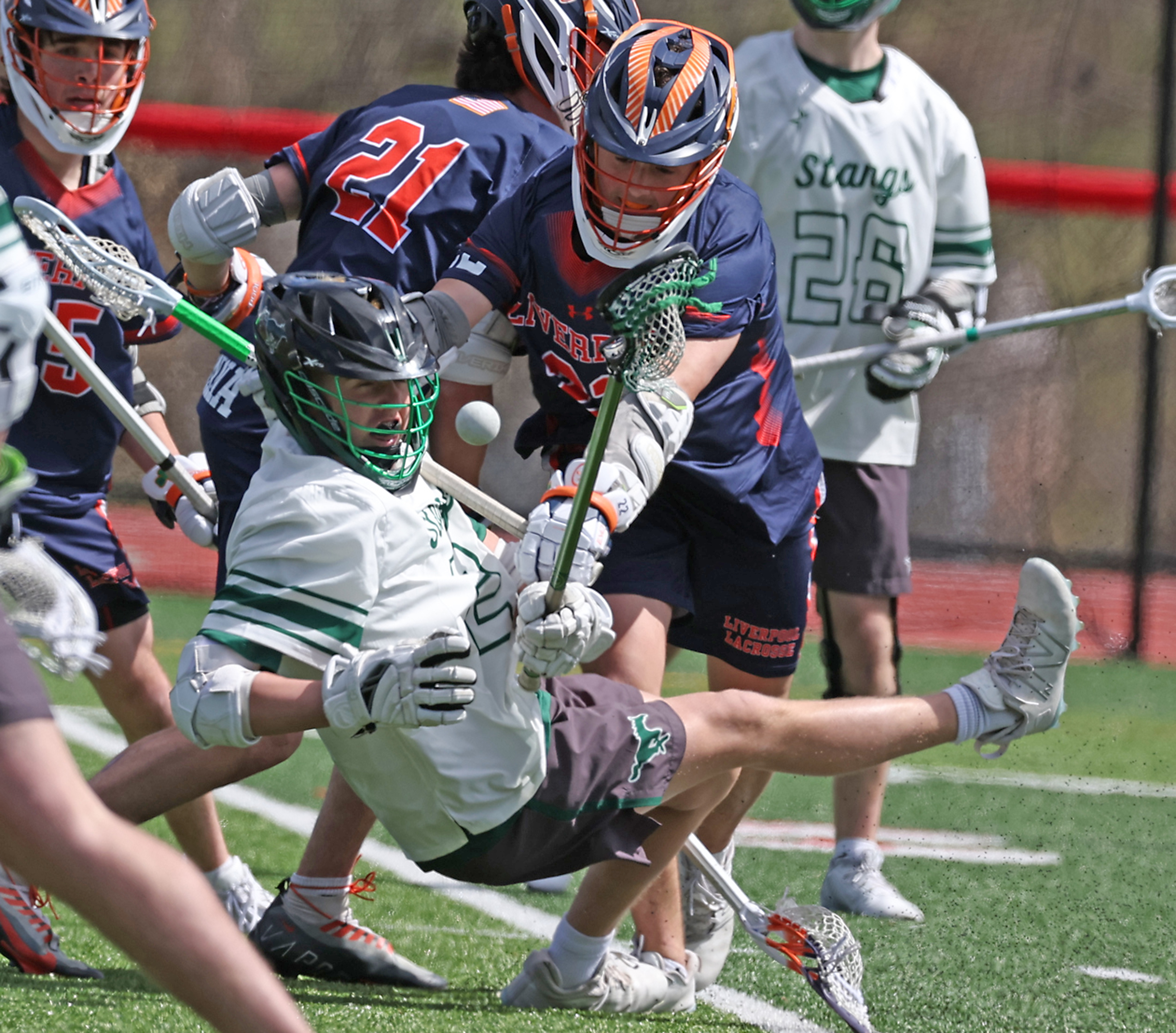 Liverpool vs. Marcellus Boy's lacrosse - syracuse.com