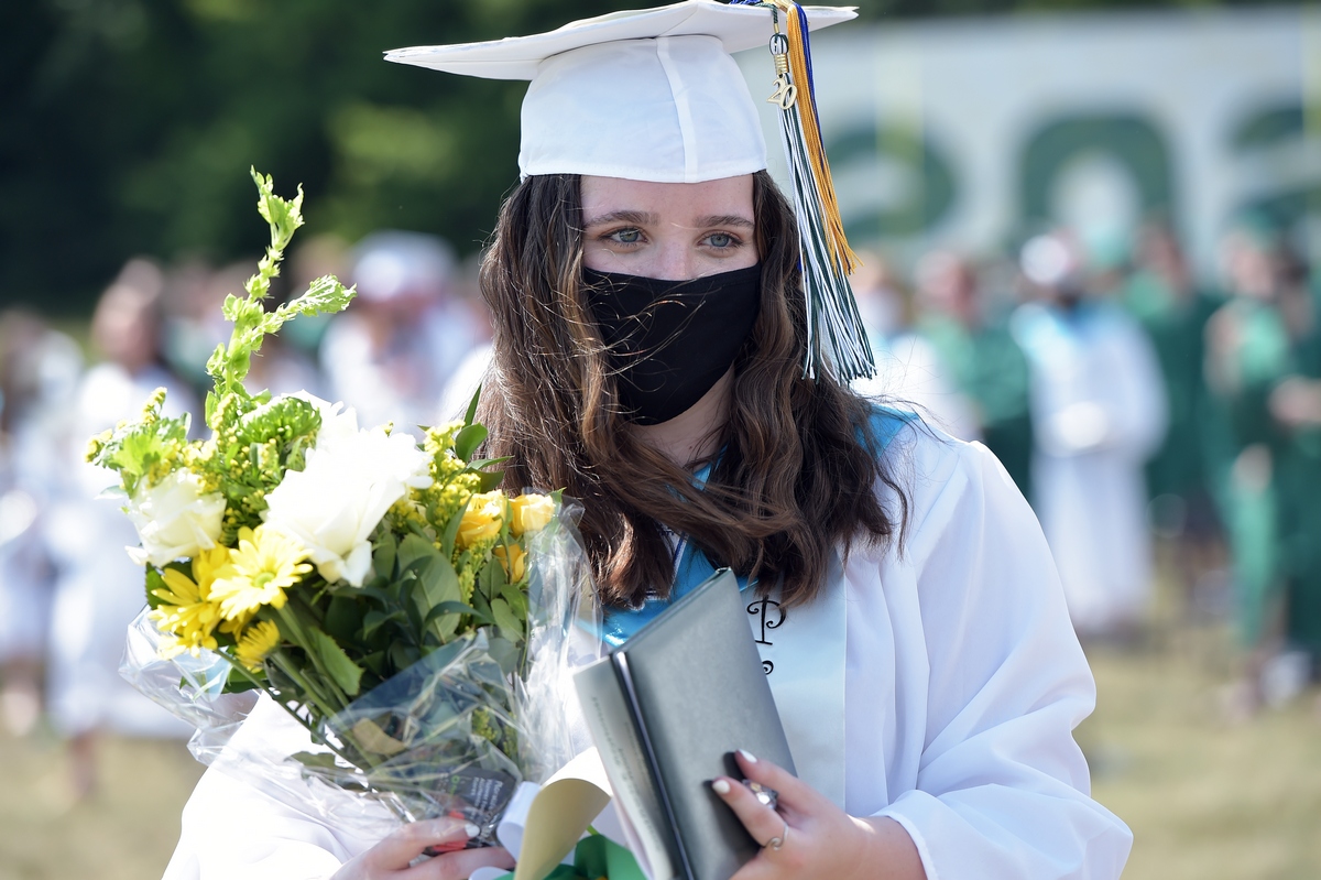 Southwick Regional School Class of 2020 Commencement Ceremony (Photos ...