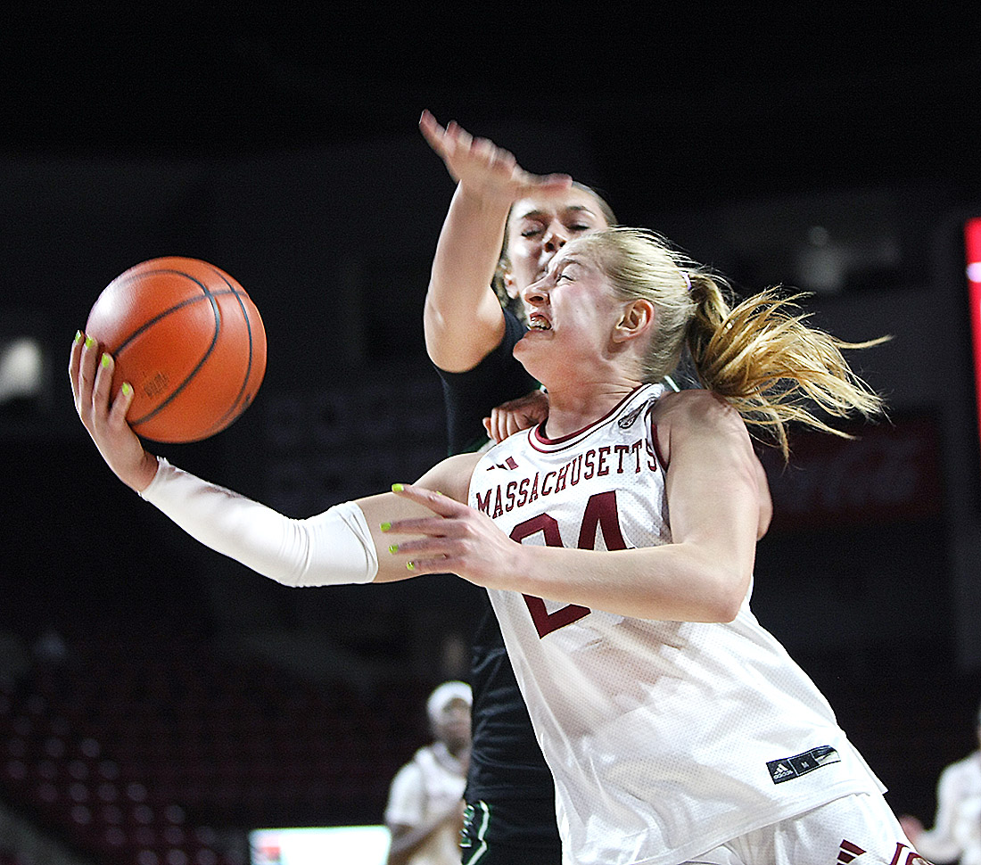 UMass Women's Basketball vs Eastern Michigan 2/4/26 - masslive.com