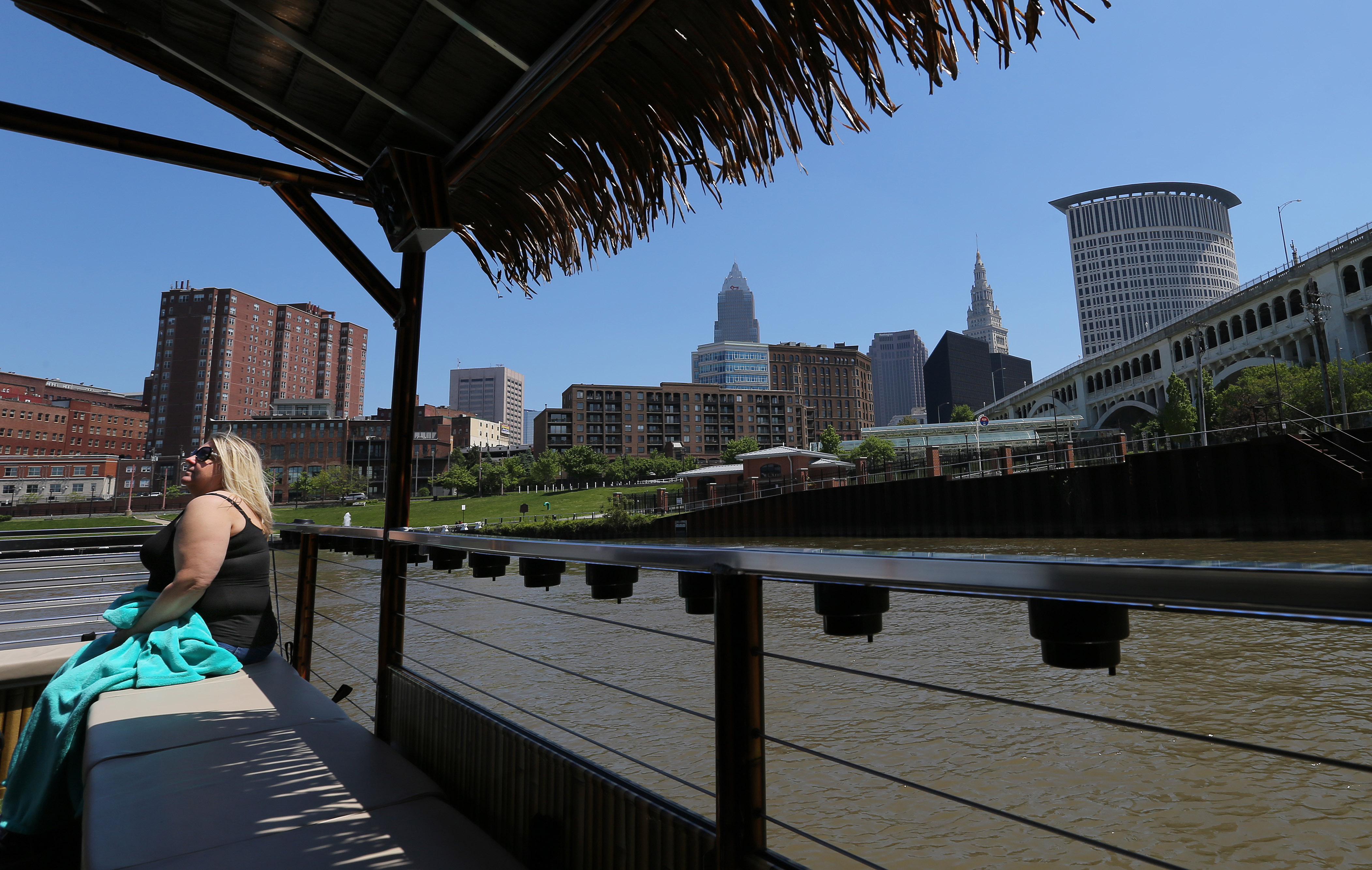 Cleveland Tiki Barge adds another pleasure cruise boat to the fleet ...