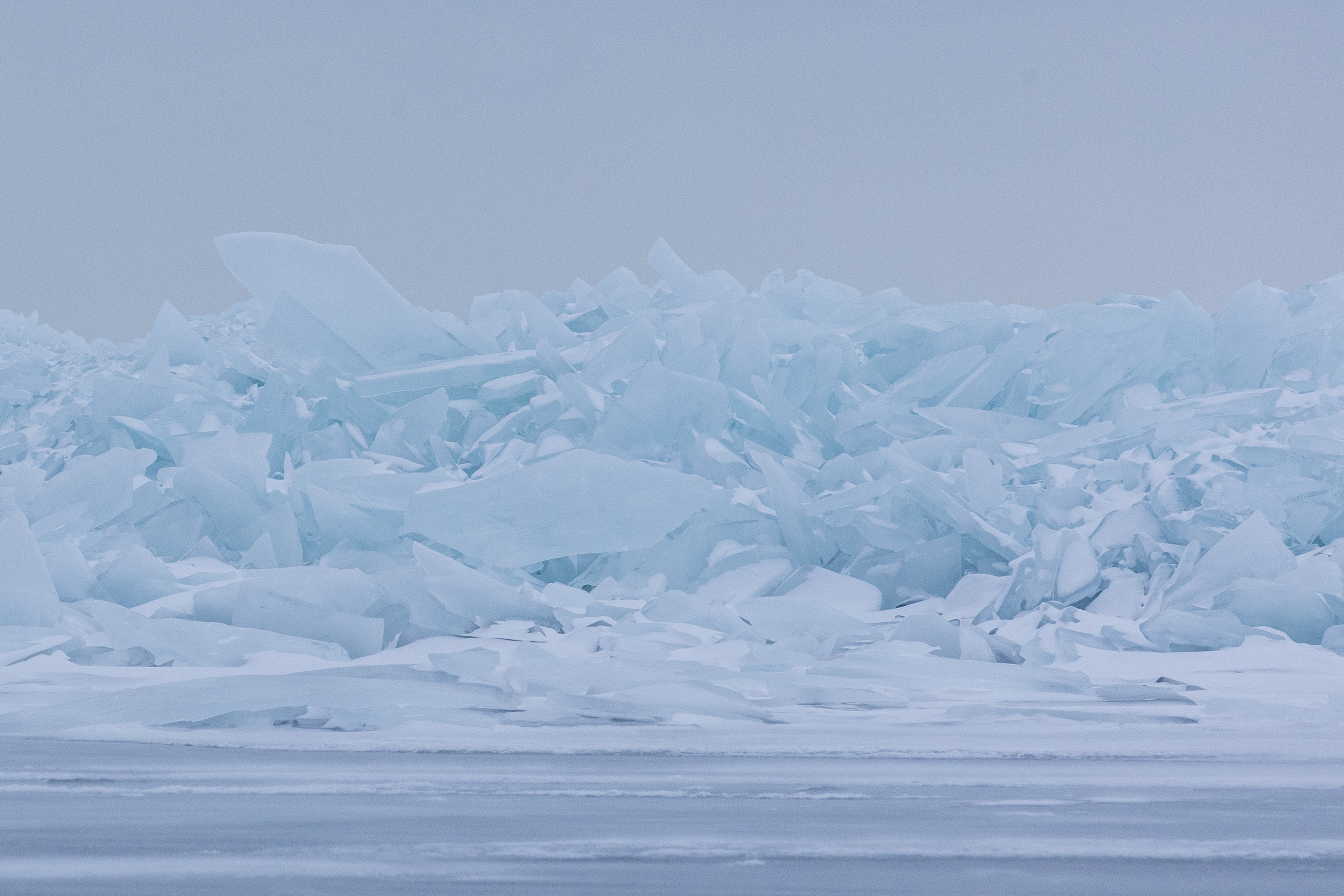 Saginaw Bay turns into moonscape of ice after deep freeze - mlive.com