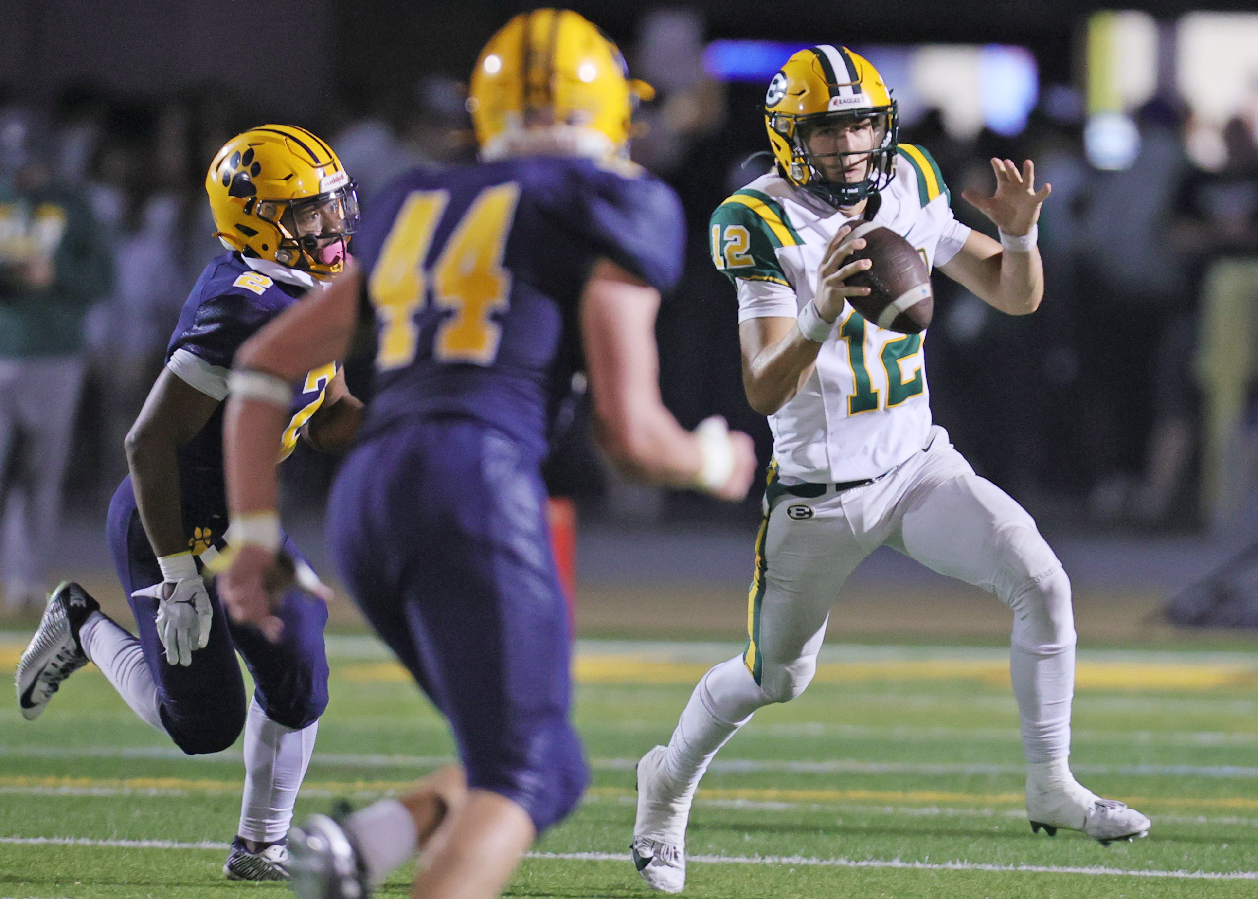 High school football: St Ignatius vs. St. Edward, October 4, 2024 ...