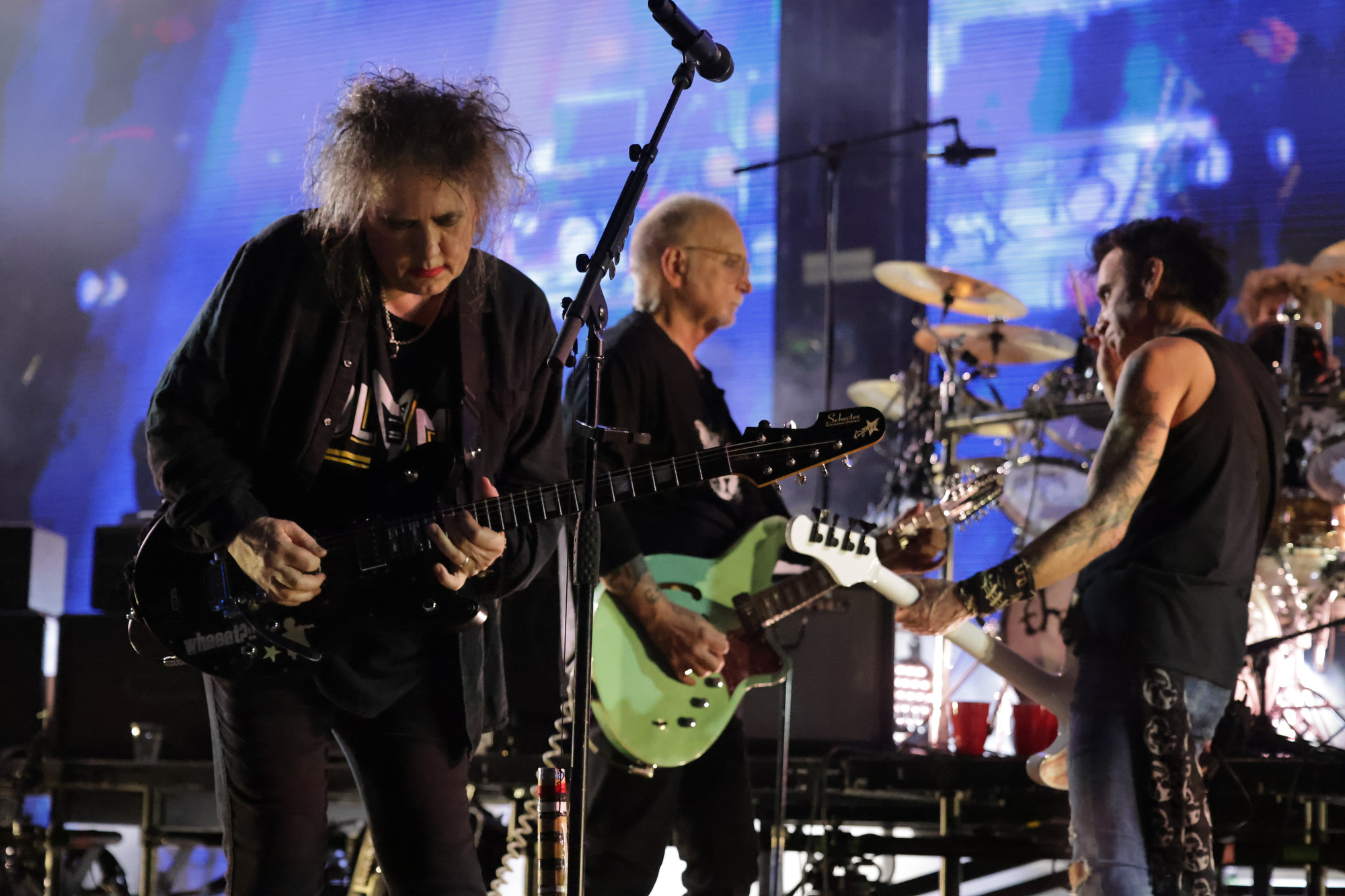 The Cure at Blossom, June 11, 2023 - cleveland.com
