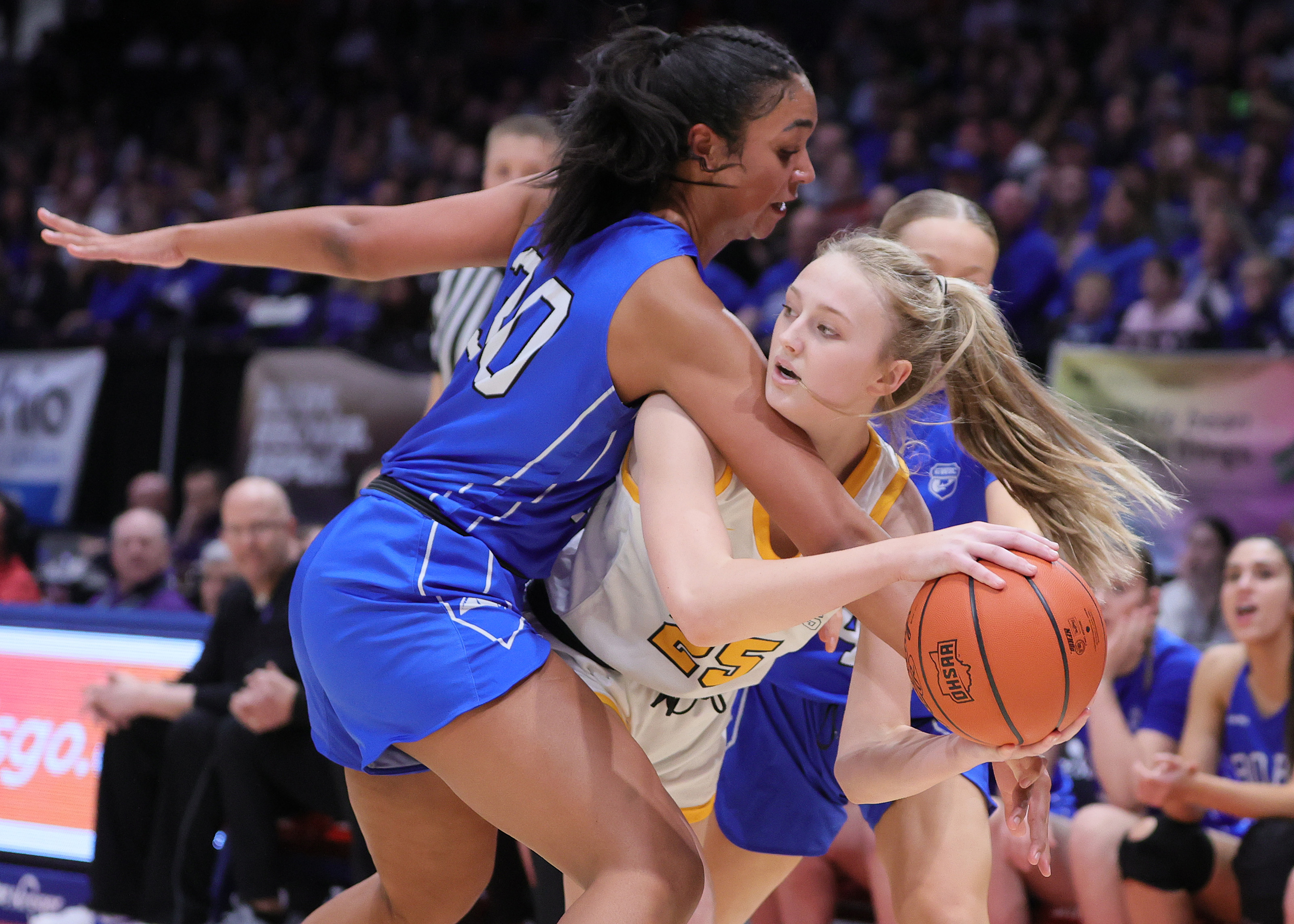 High school girls basketball D1 final: Olmsted Falls vs. Springboro ...