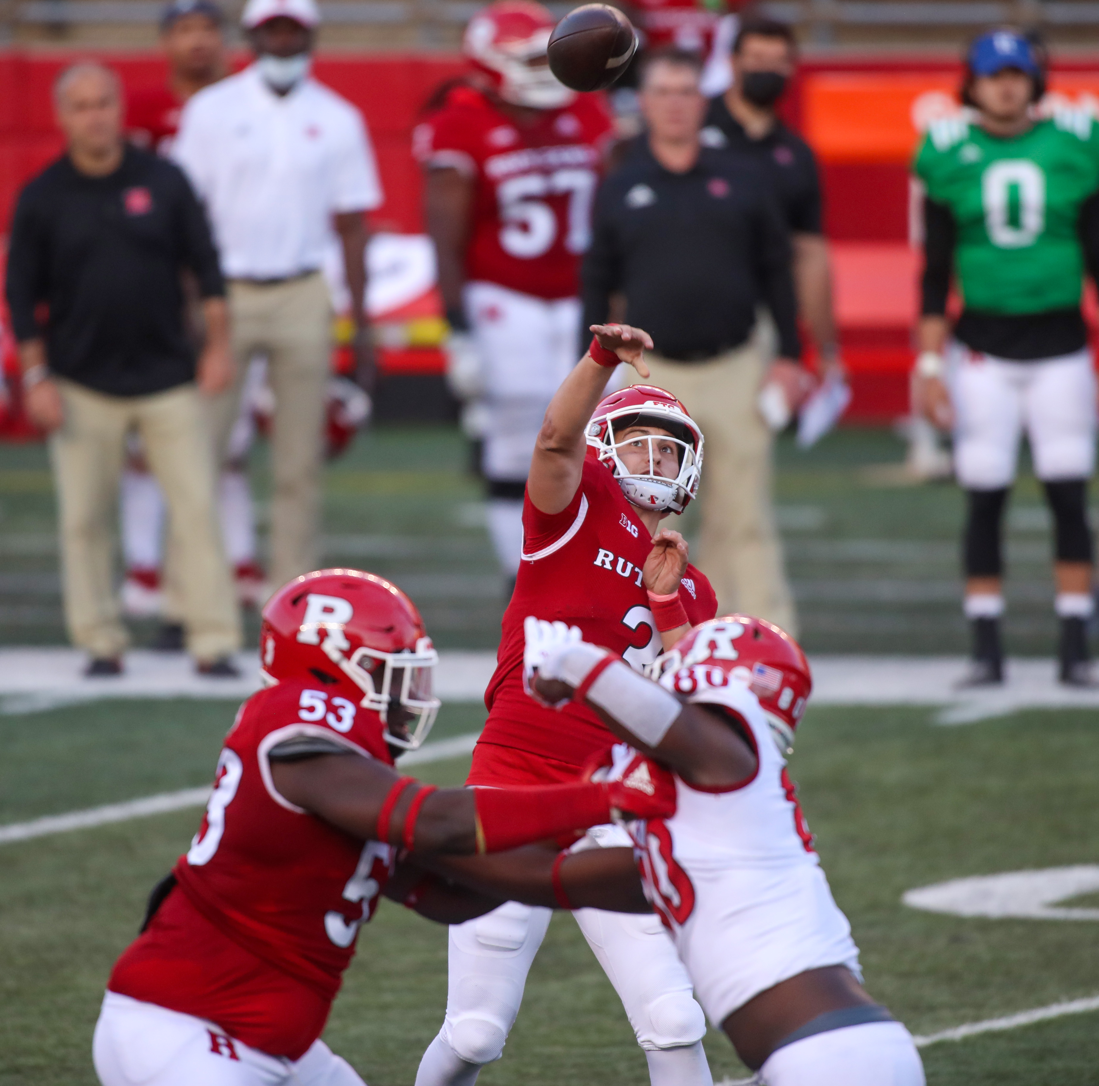 Rutgers football 2021 Scarlet-White spring game - nj.com