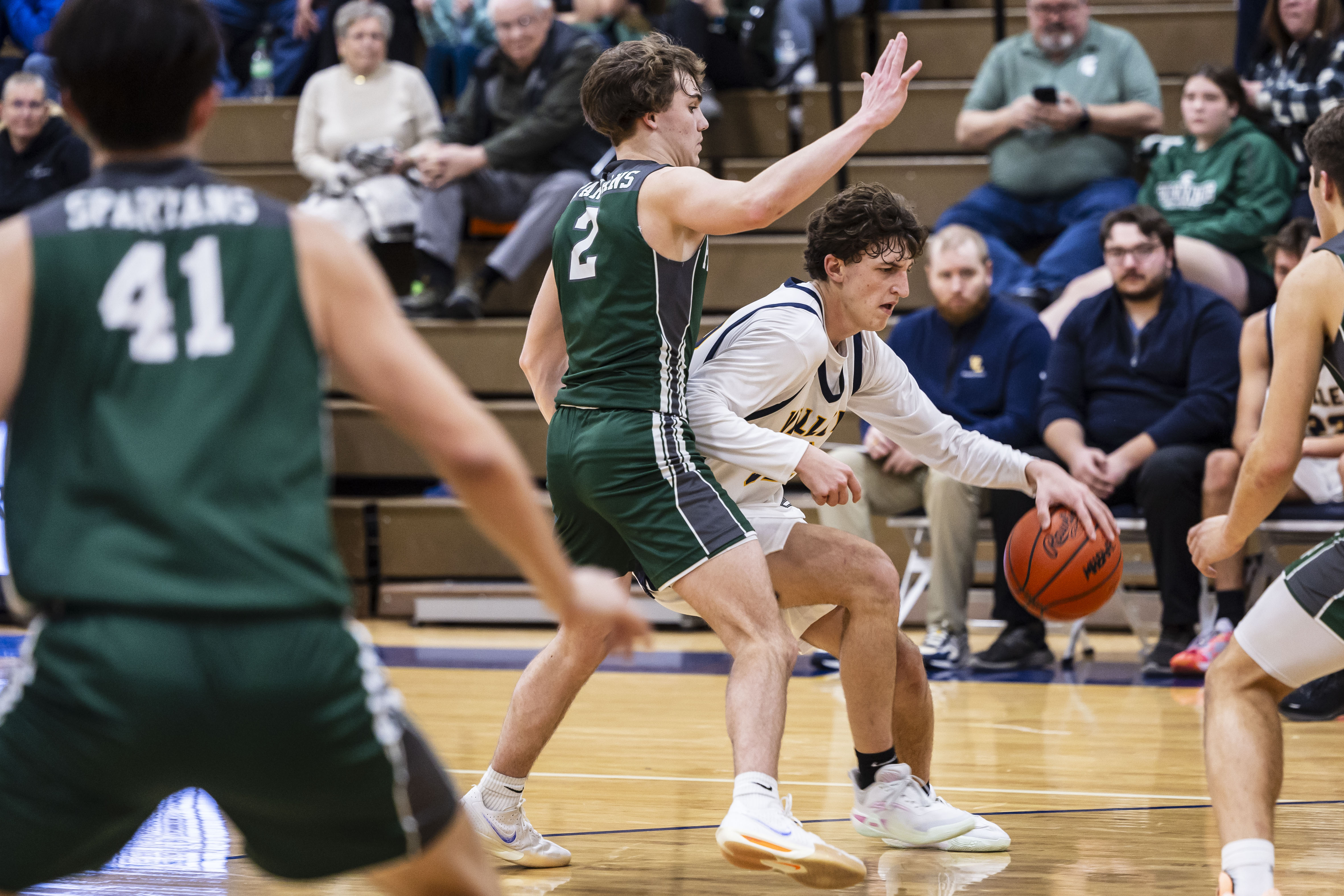 Valley Lutheran boys basketball hosts Pinconning - mlive.com