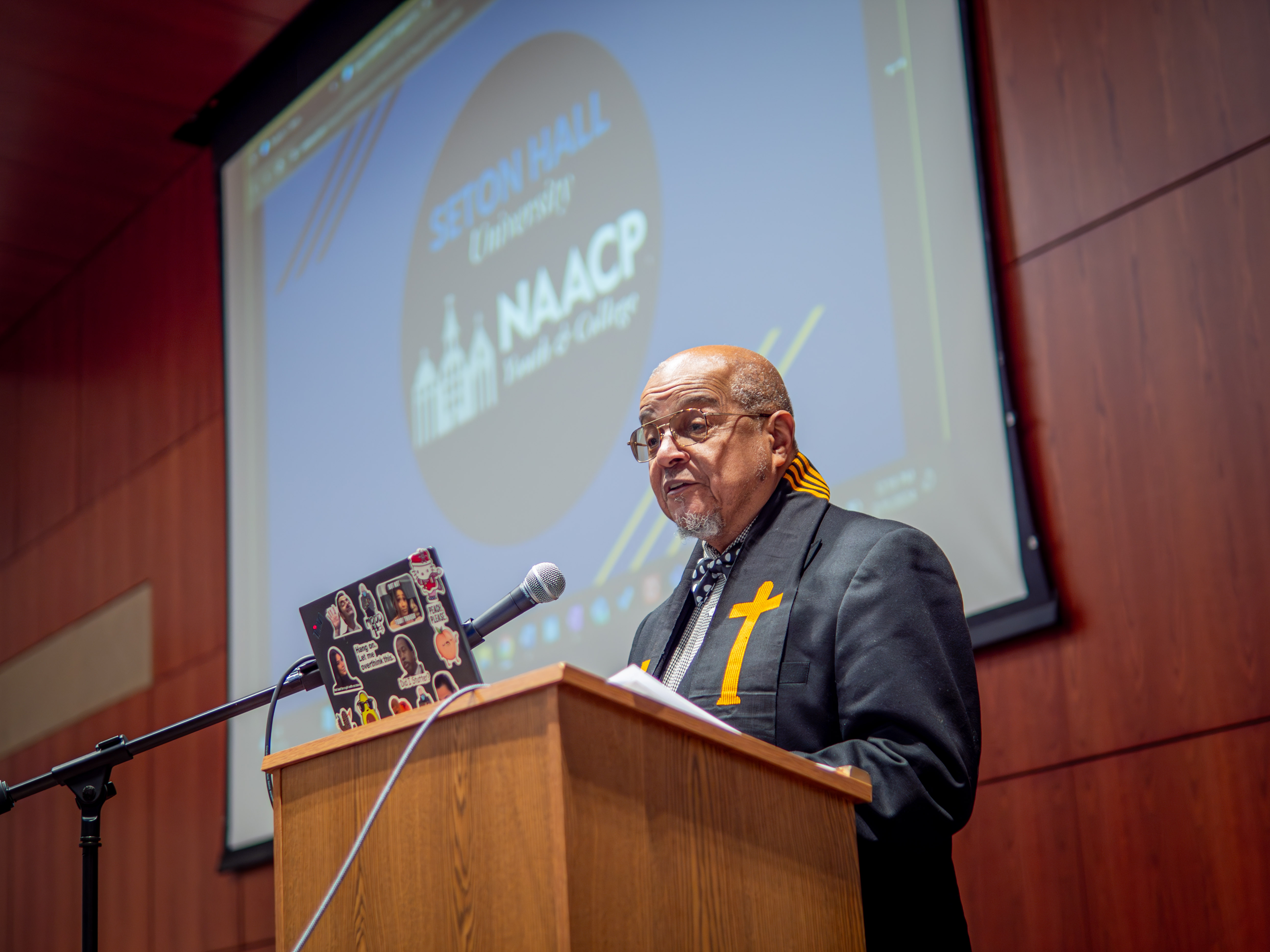 Seton Hall Students have NAACP chapter - nj.com