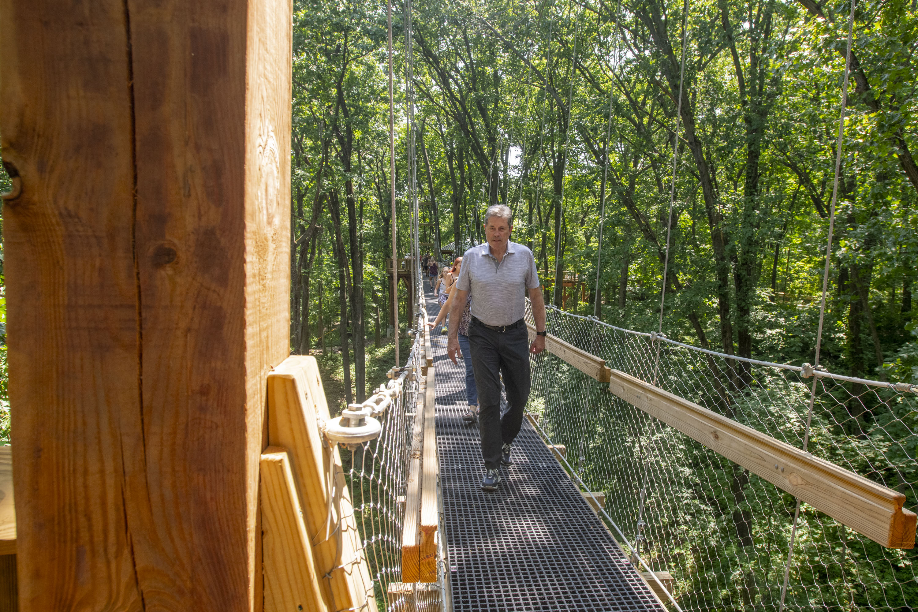 Sky Canopy Walk opens at MSU’s Hidden Lake Gardens - mlive.com