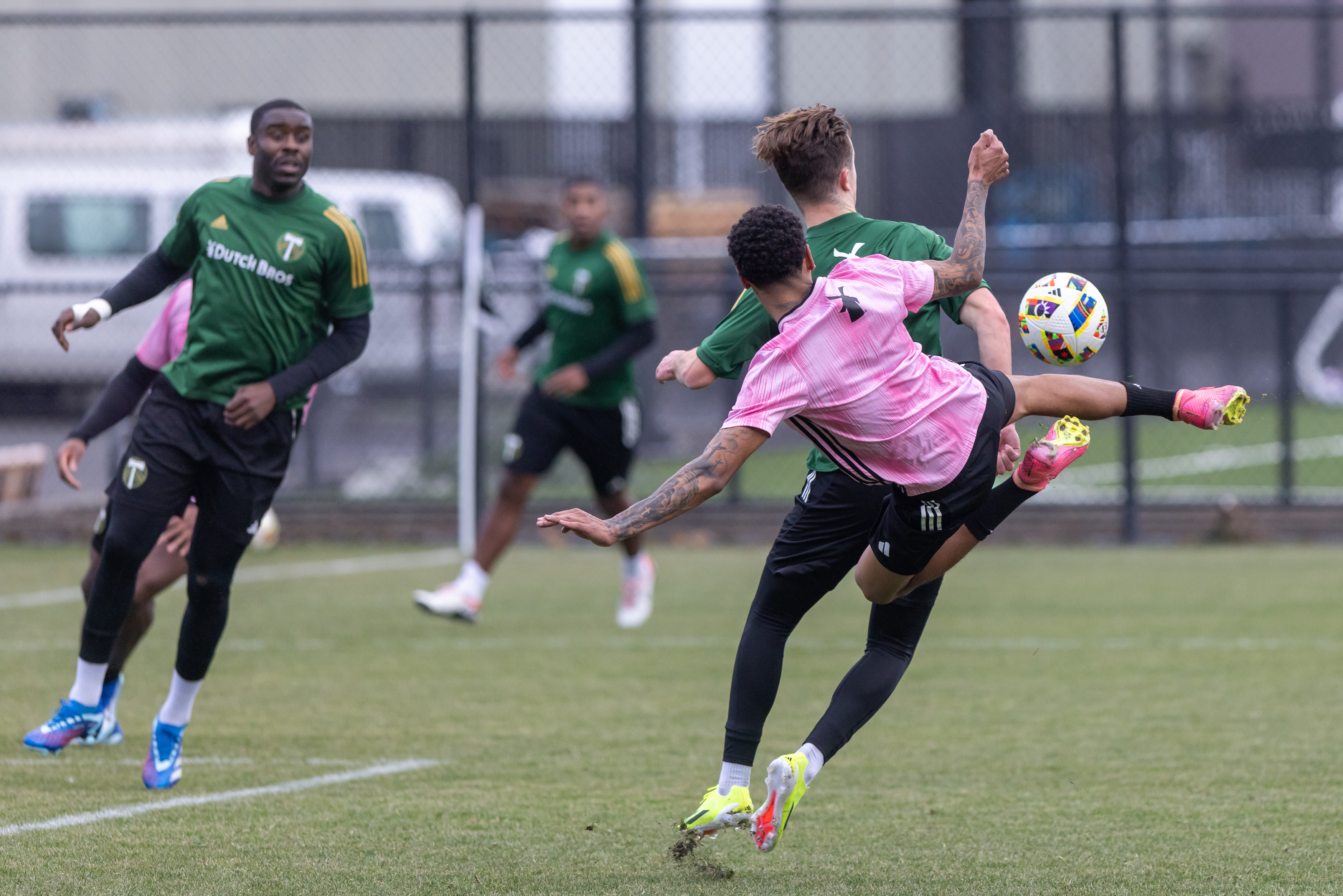 Portland Timbers open 2024 training camp - oregonlive.com