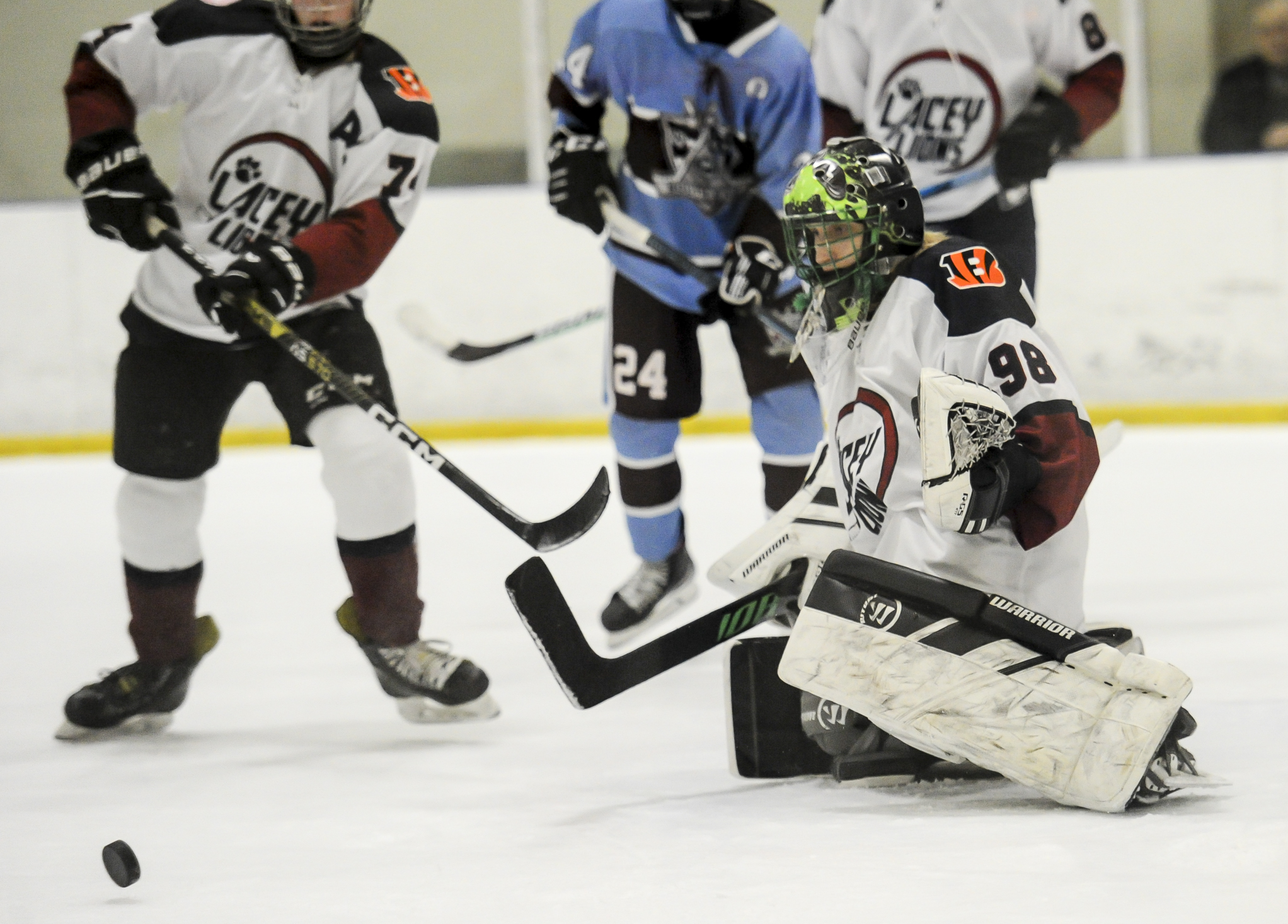 Toms River South-East vs Lacey Boys Ice Hockey - nj.com
