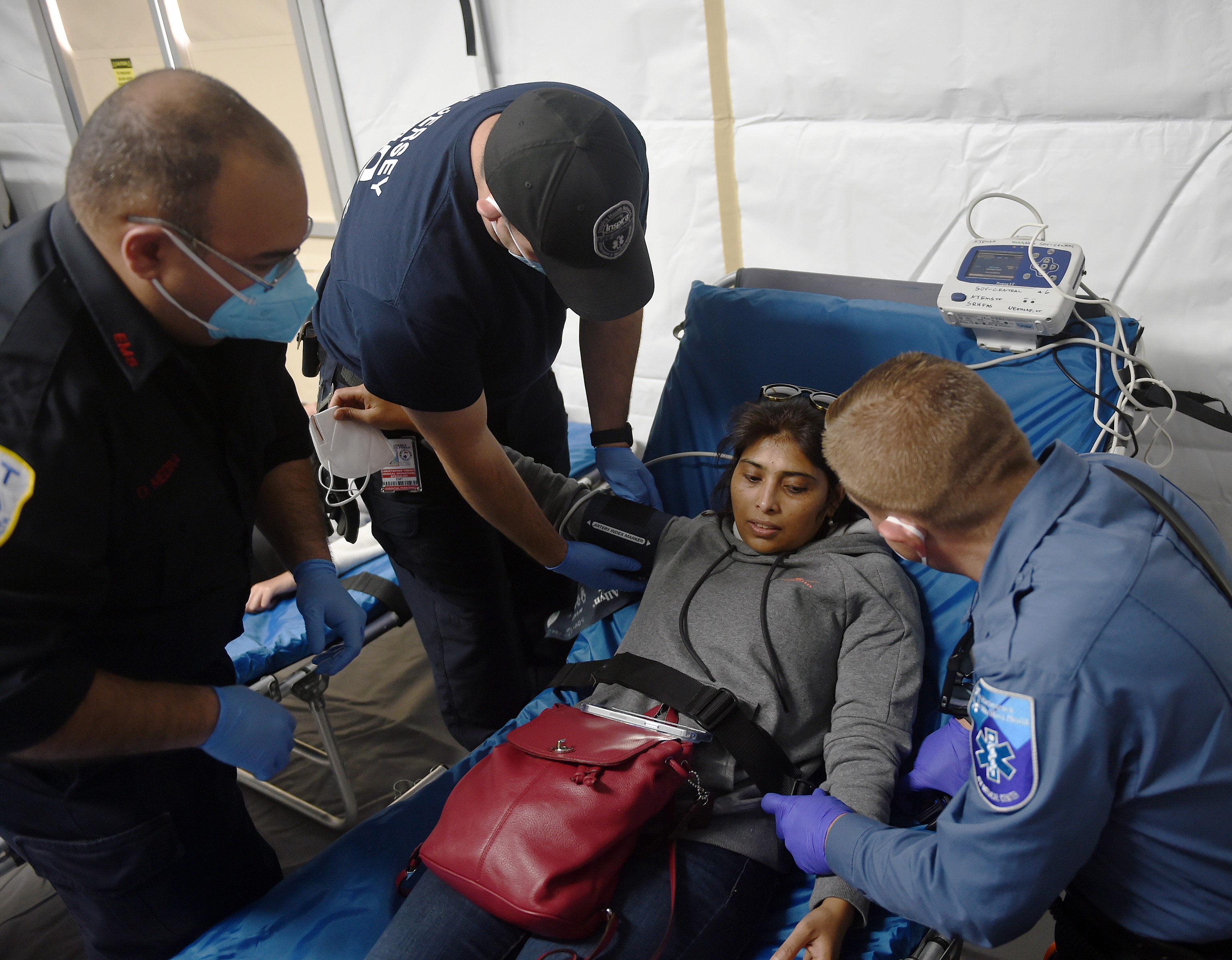 New Jersey EMS Task Force Hospital Emergency Drill - nj.com