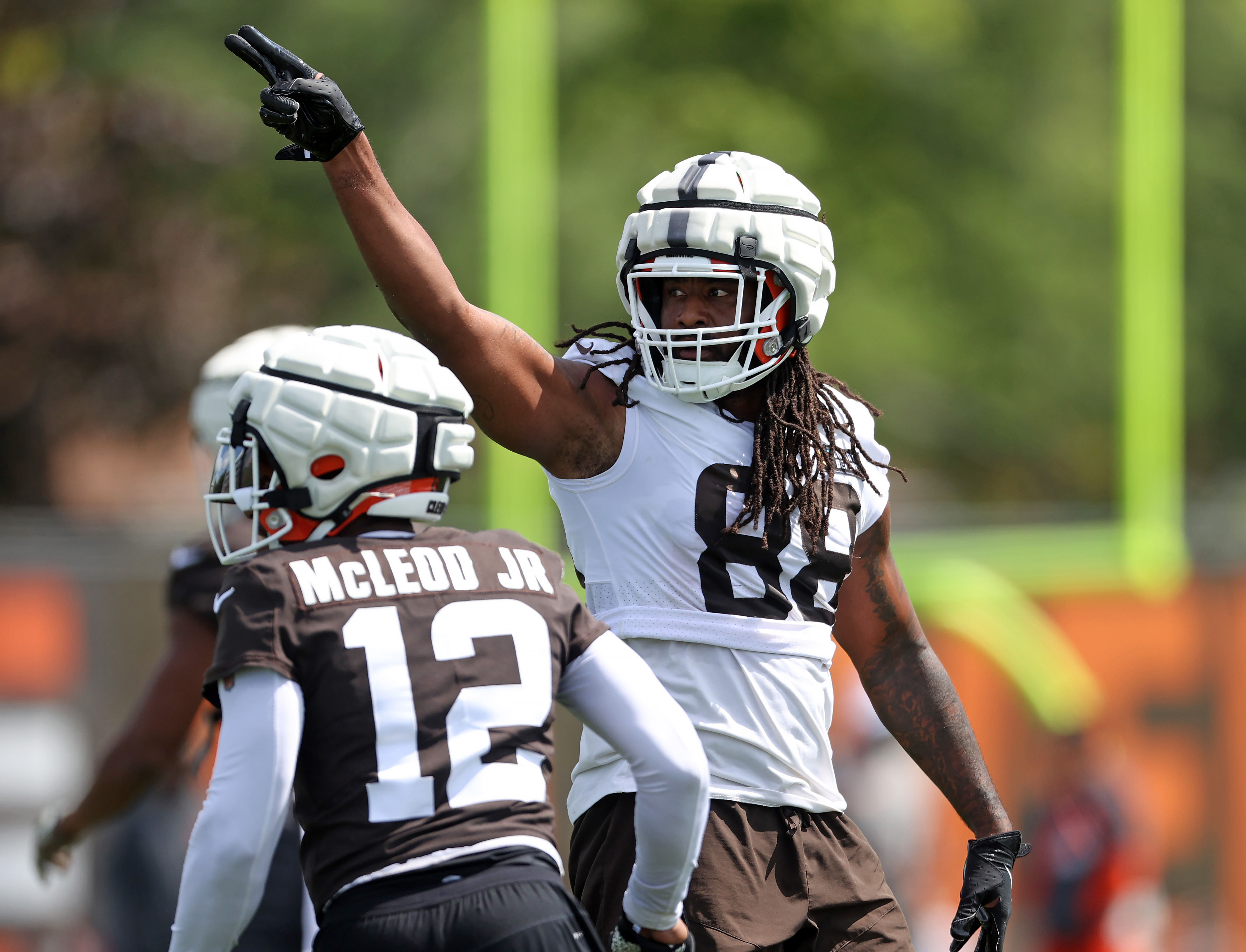 Cleveland Browns training camp, August 20, 2024 - cleveland.com