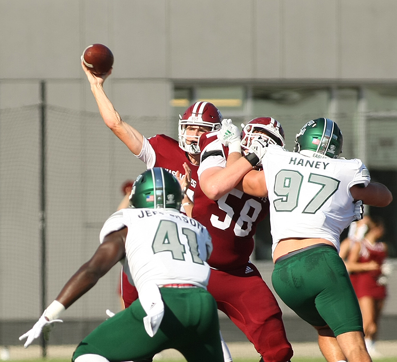 UMass Football vs Eastern Michigan 9/18/21 - masslive.com