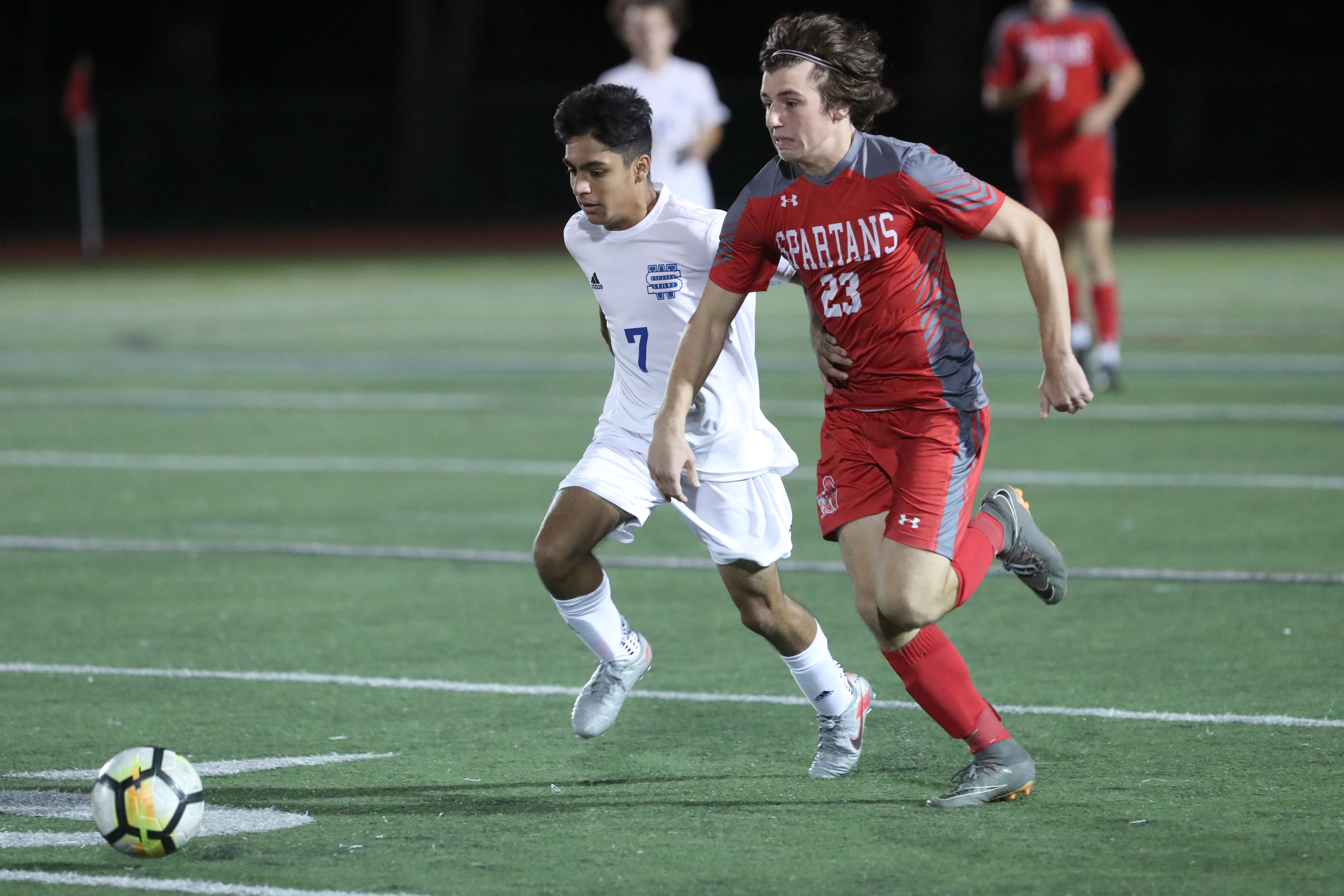 West Springfield vs East Longmeadow Boys Soccer - masslive.com