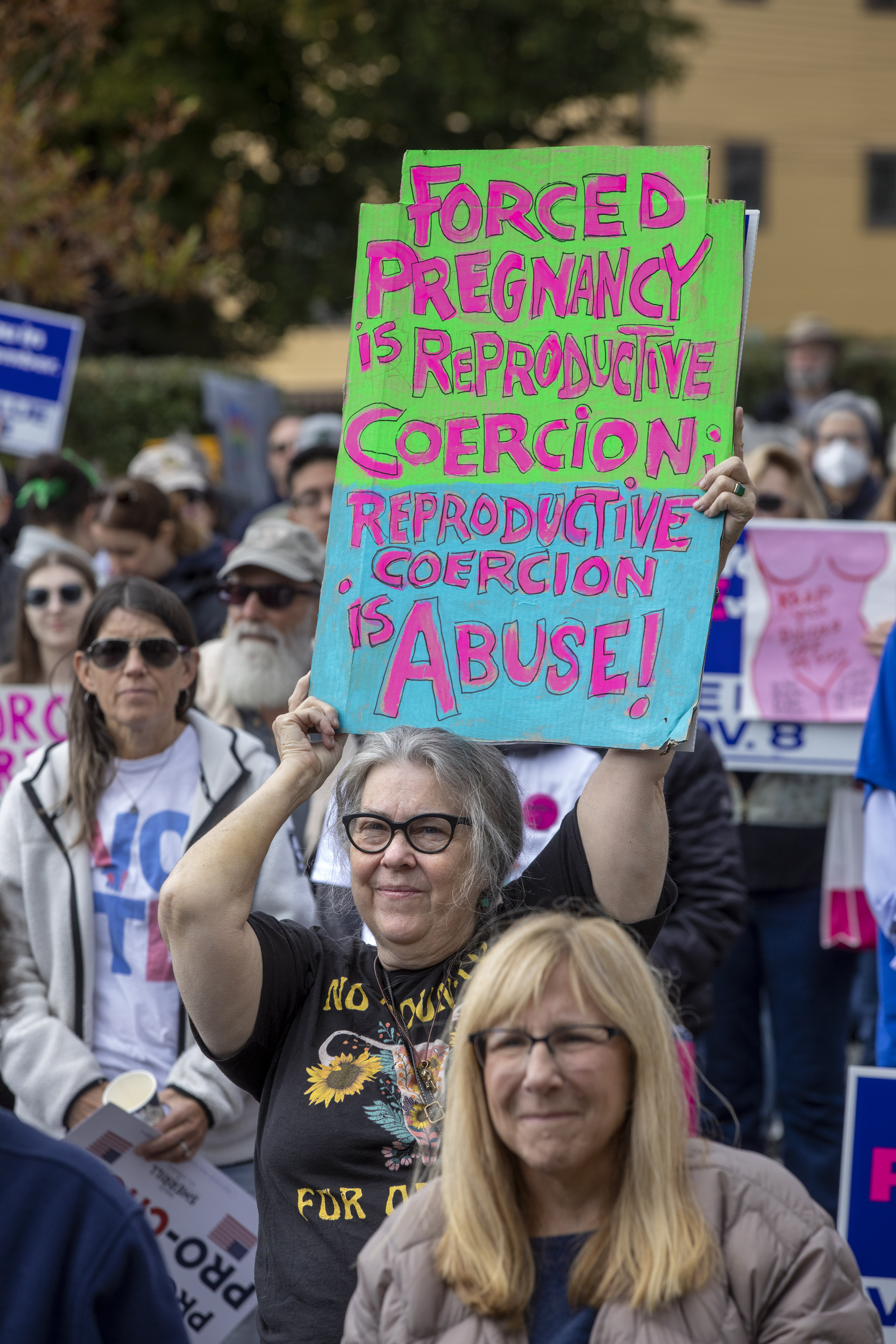ROEvember march in Montclair - nj.com