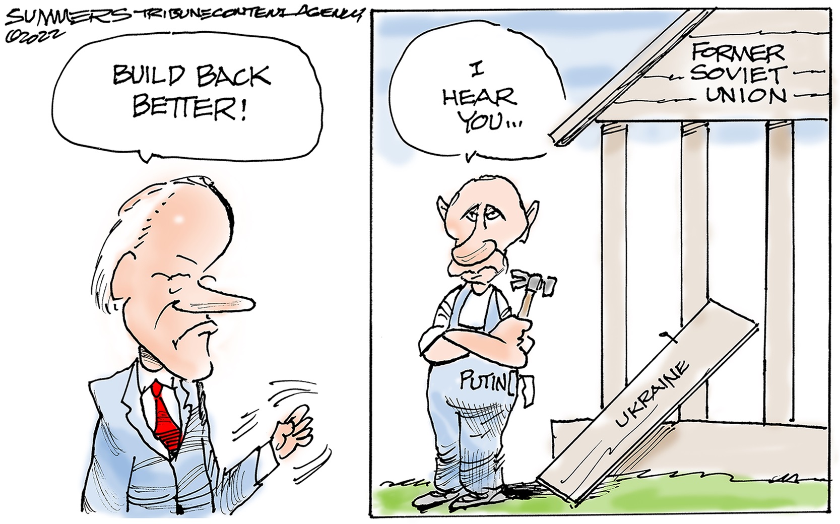 Editorial cartoons for Feb. 6, 2022 - syracuse.com