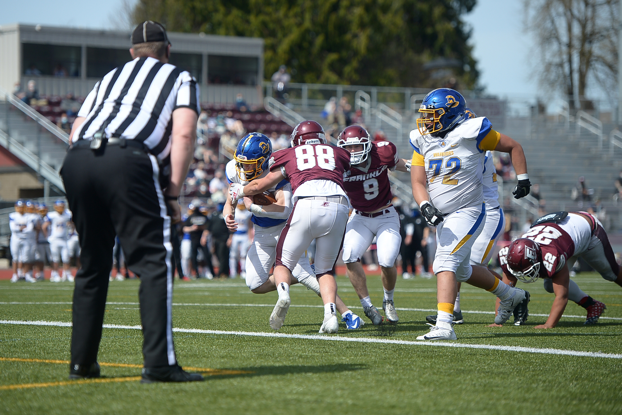 Oregon HS football: Aloha vs. Franklin - oregonlive.com