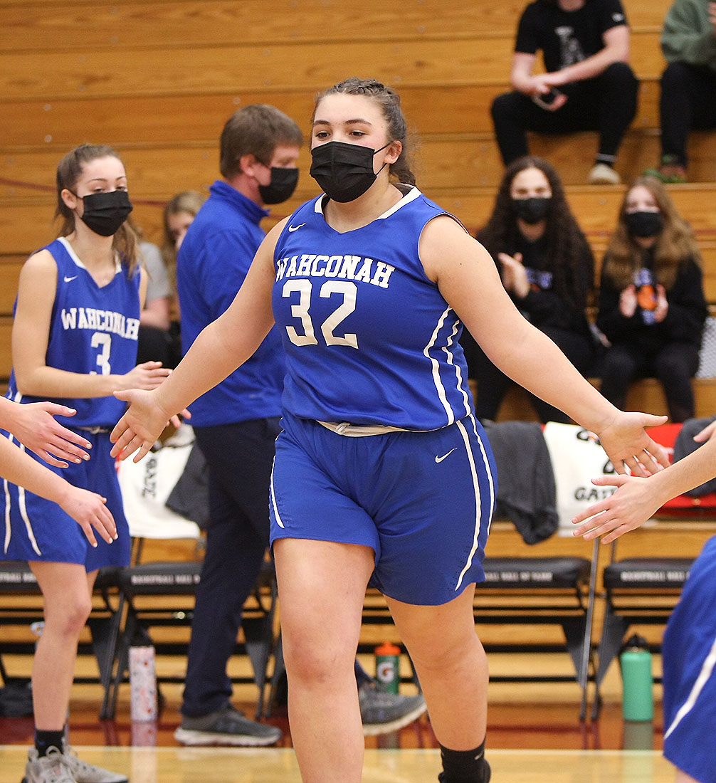 Wahconah vs Springfield International Charter girls Basketball 1/14/22 ...
