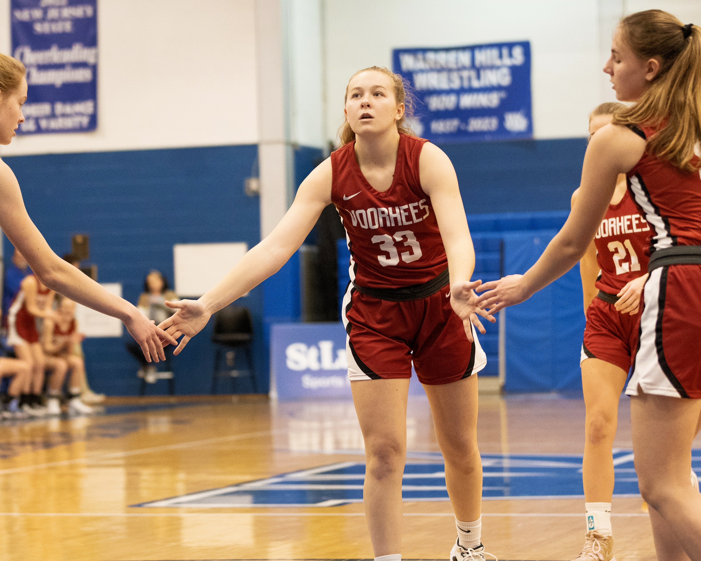 Hunterdon/Warren girls basketball semifinals: Voorhees vs. Sparta ...