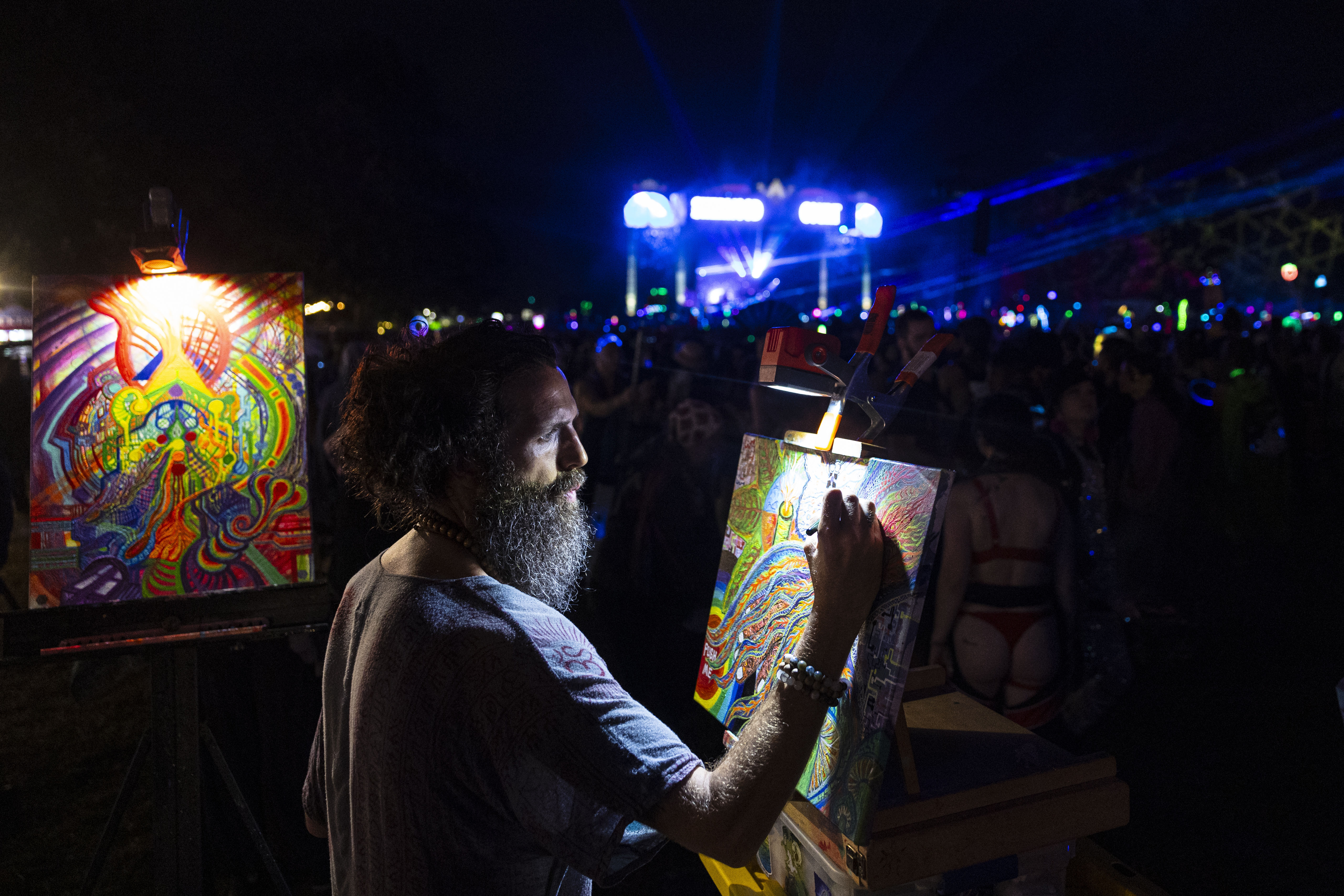 Portraits of Electric Forest 2024 - mlive.com