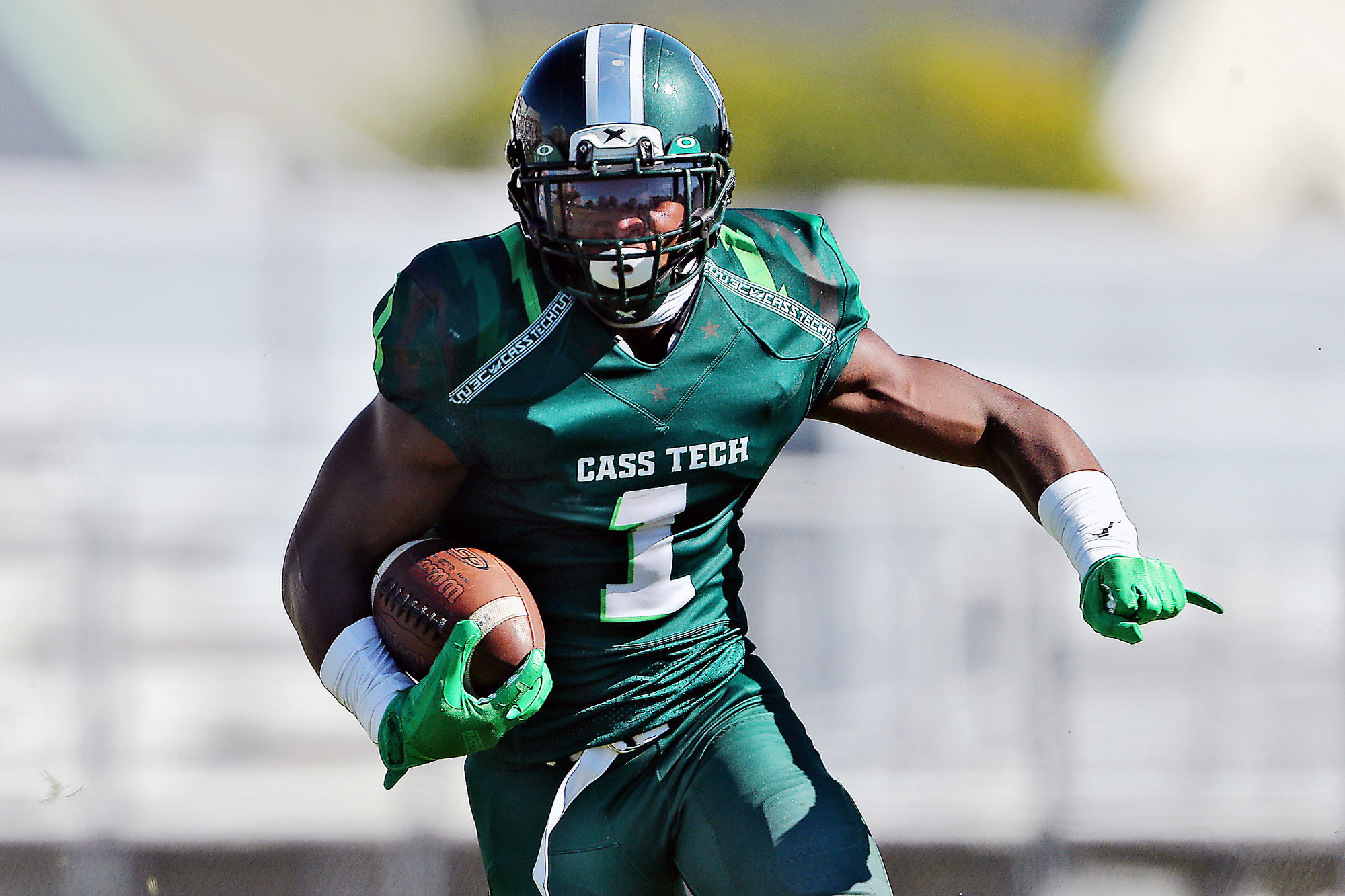 MHSAA football: Detroit Cass Tech vs. Detroit Martin Luther King ...