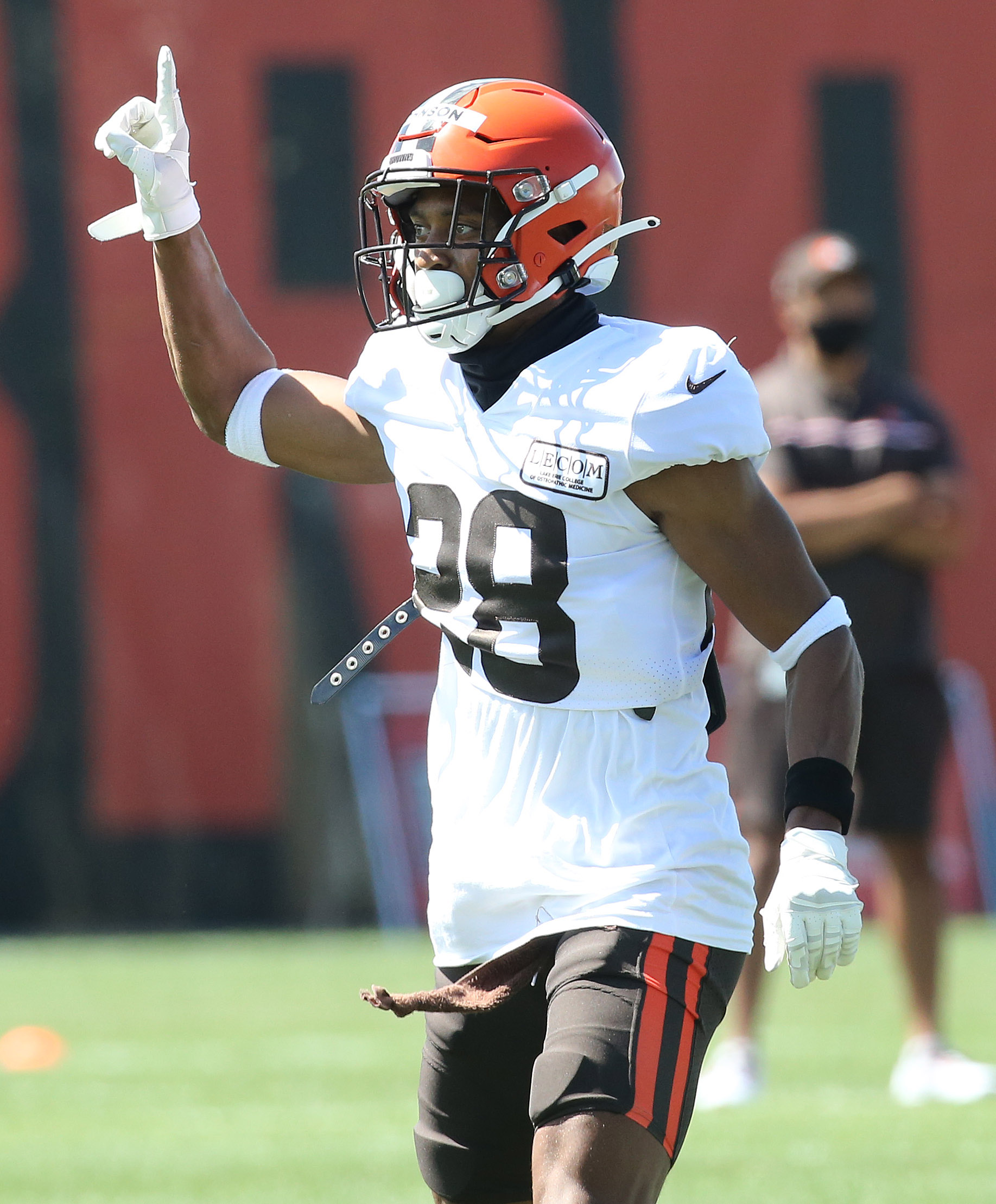 Cleveland Browns cornerback Kevin Johnson - cleveland.com