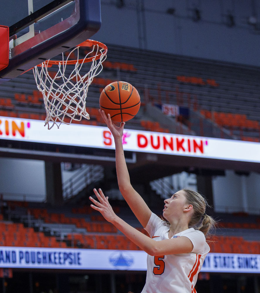 Syracuse Orange women tame the Great Danes of Albany 87-64 - syracuse.com