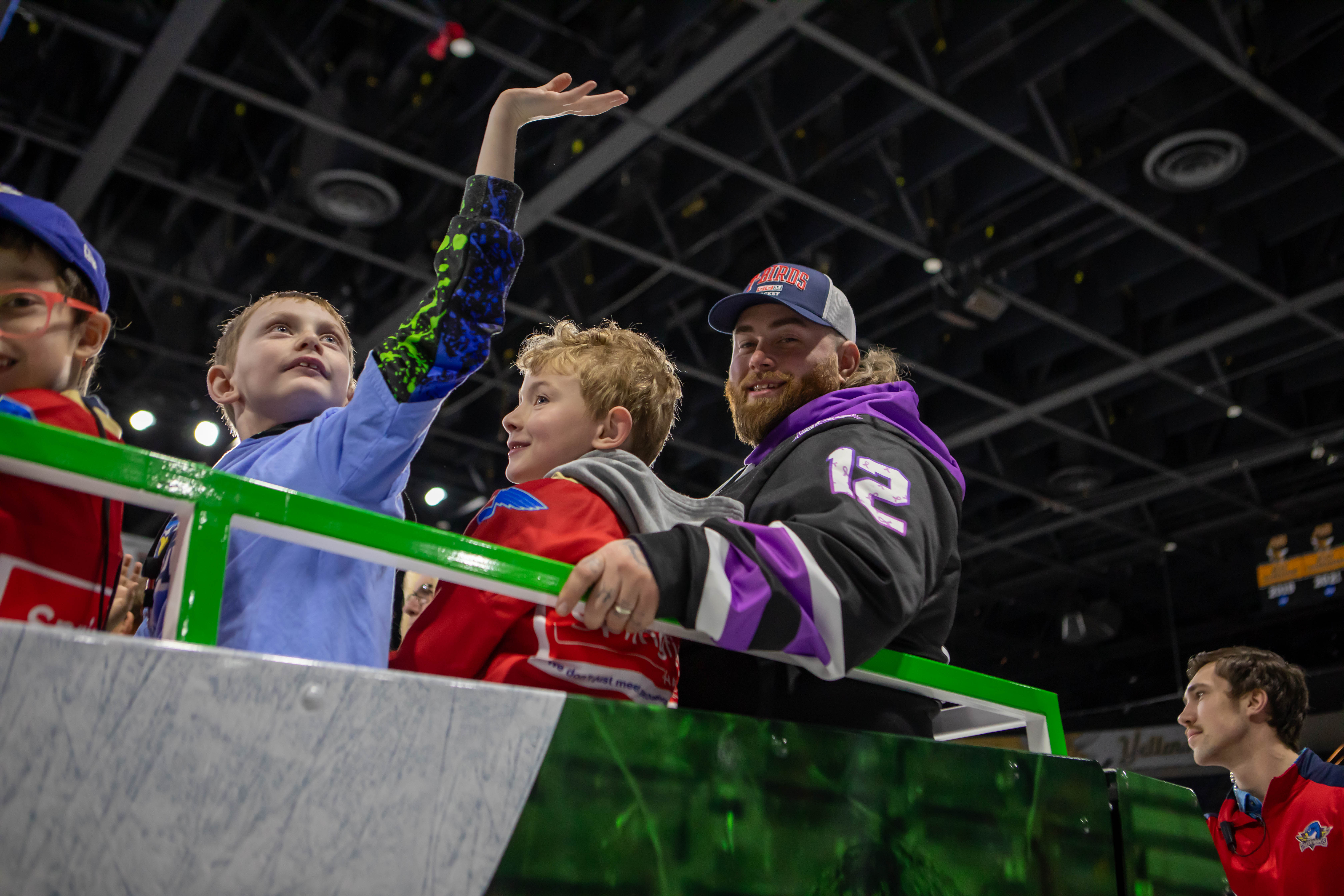 Springfield Thunderbirds VS Wilkes-Barre Scranton Penguins 1/15/24 ...