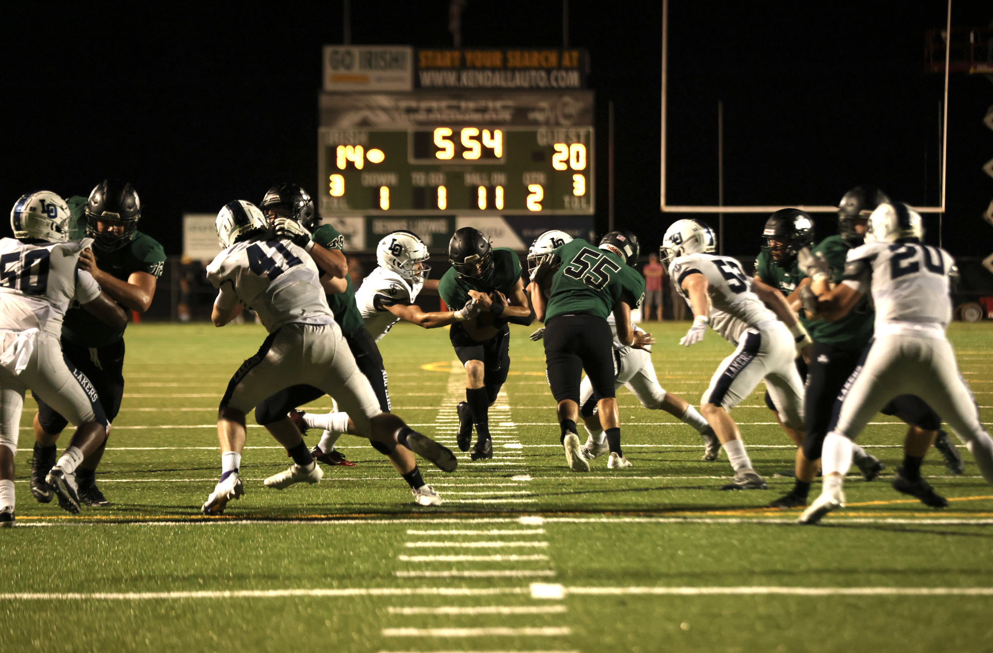 Oregon high school football: Lake Oswego at Sheldon - oregonlive.com