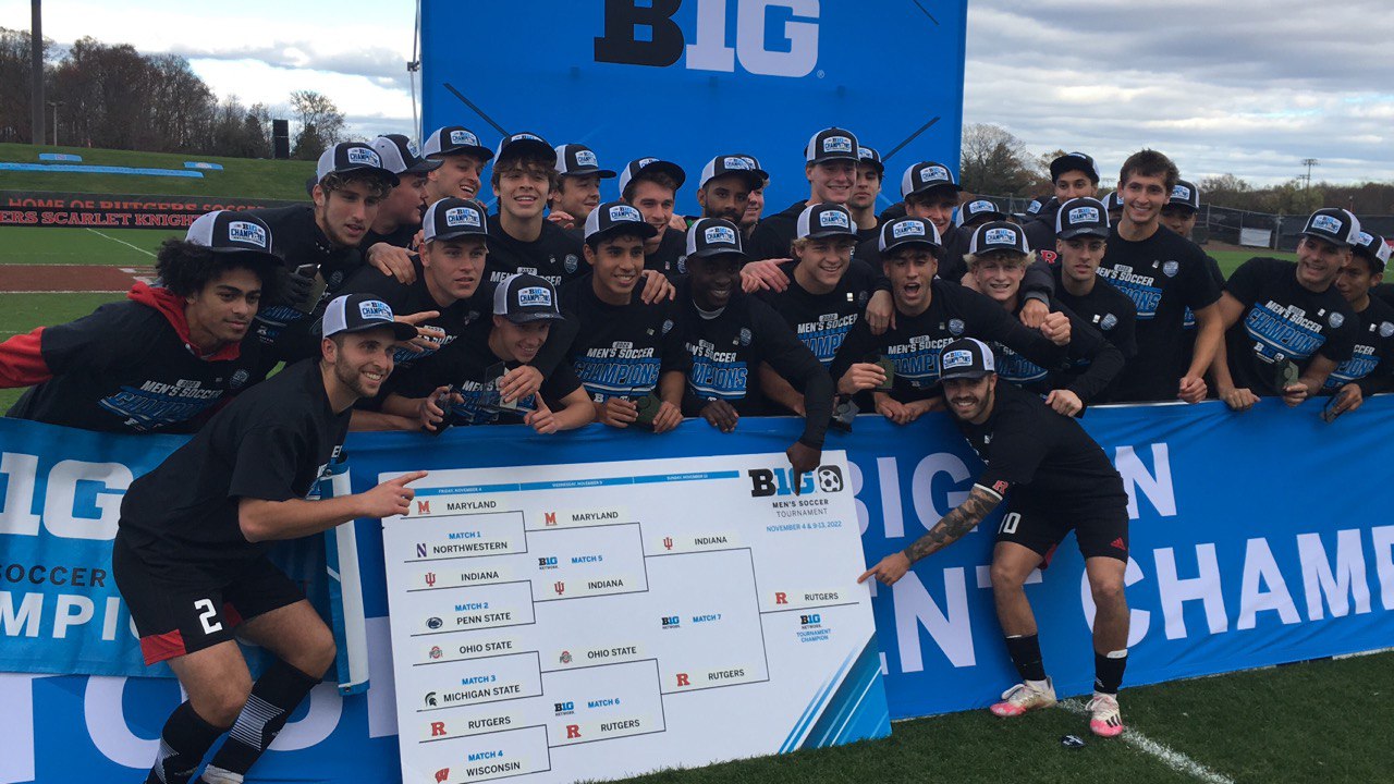Rutgers men's soccer wins Big Ten Tournament - nj.com