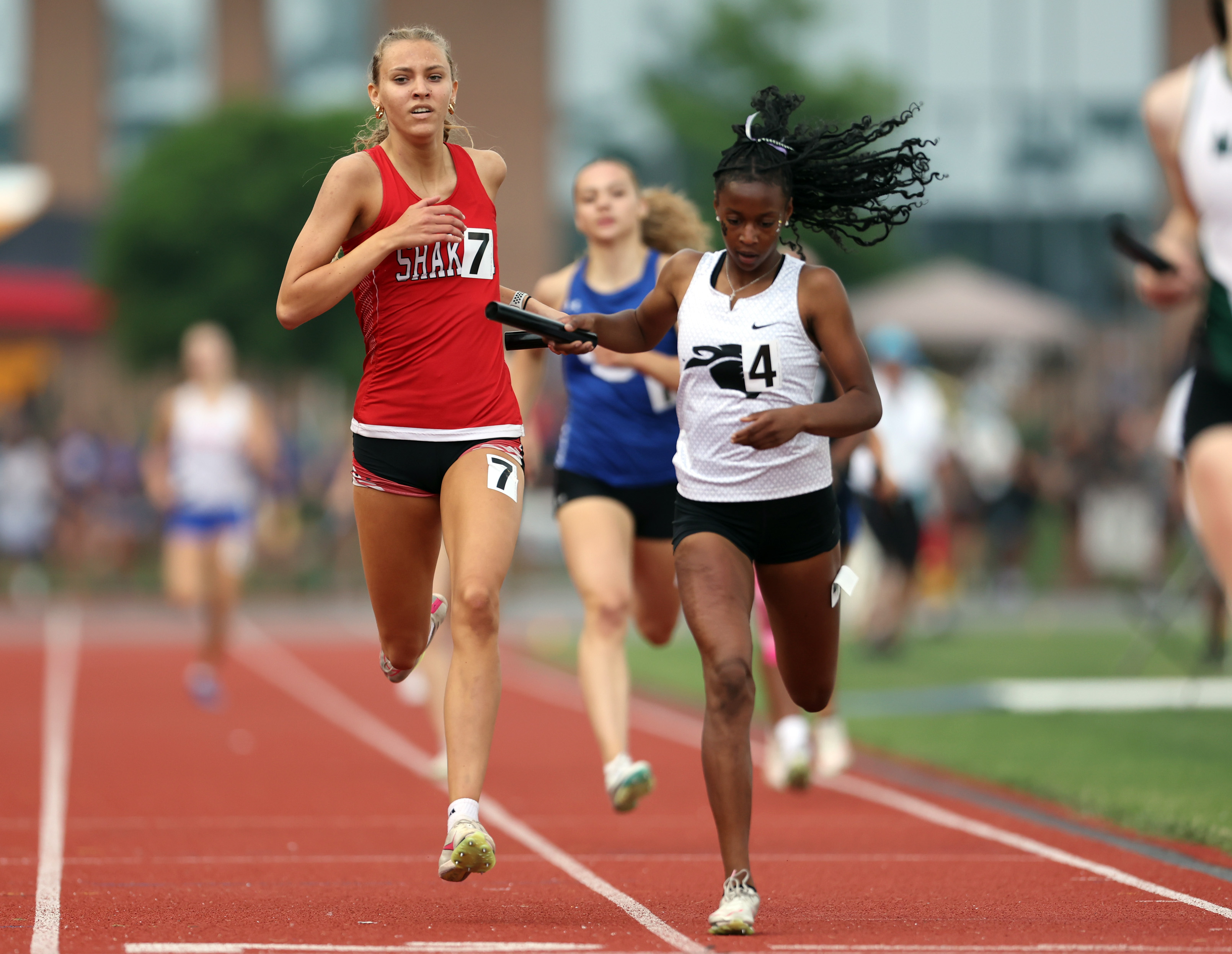 OHSAA girls state track and field championships, June 7, 2025 ...