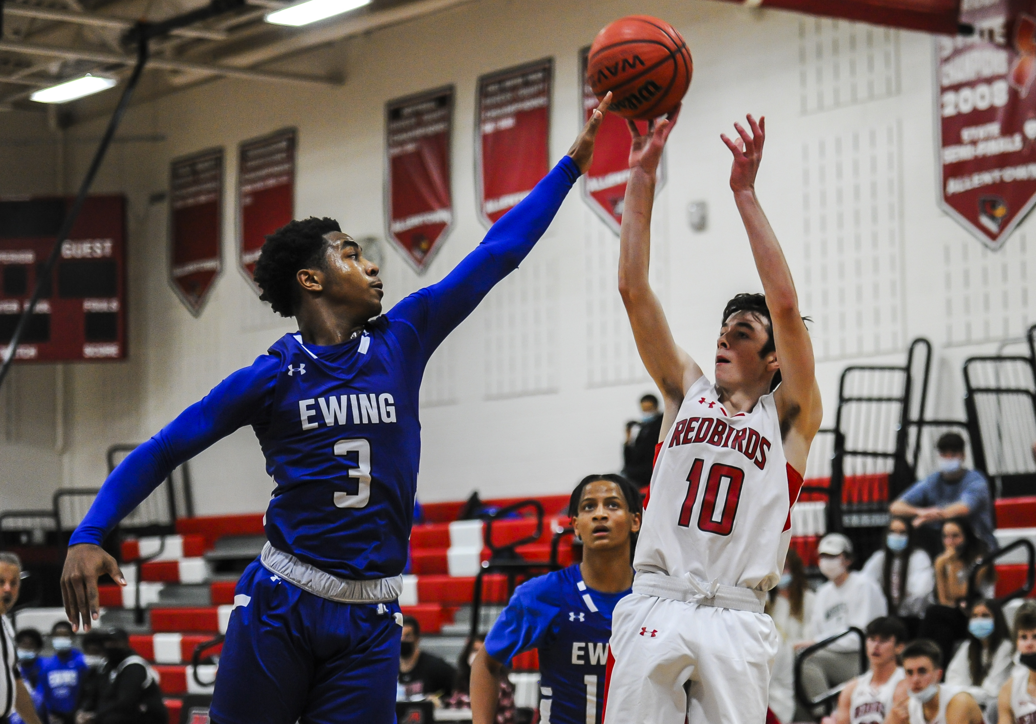 Ewing at Allentown Boys Basketball - nj.com