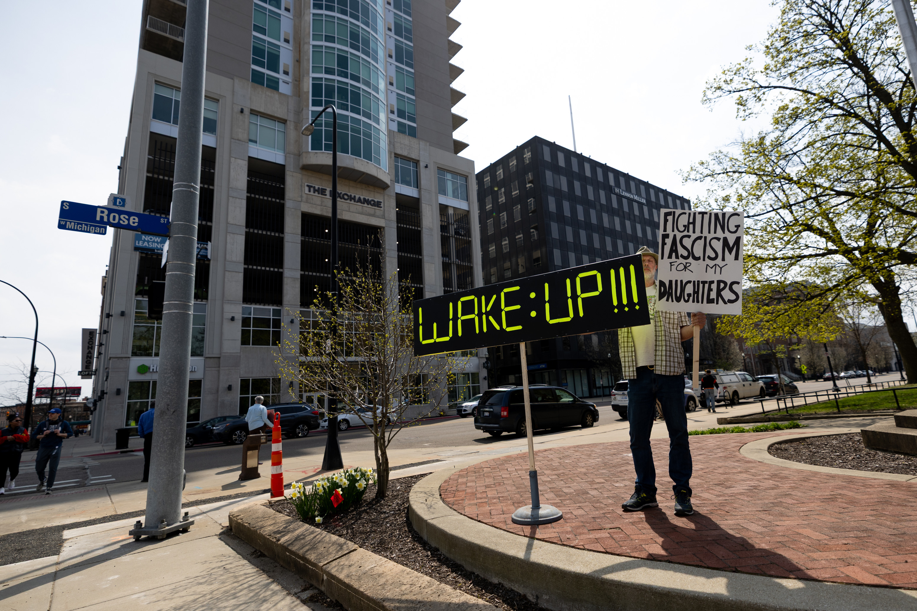Economic Blackout Day protest in Kalamazoo - mlive.com