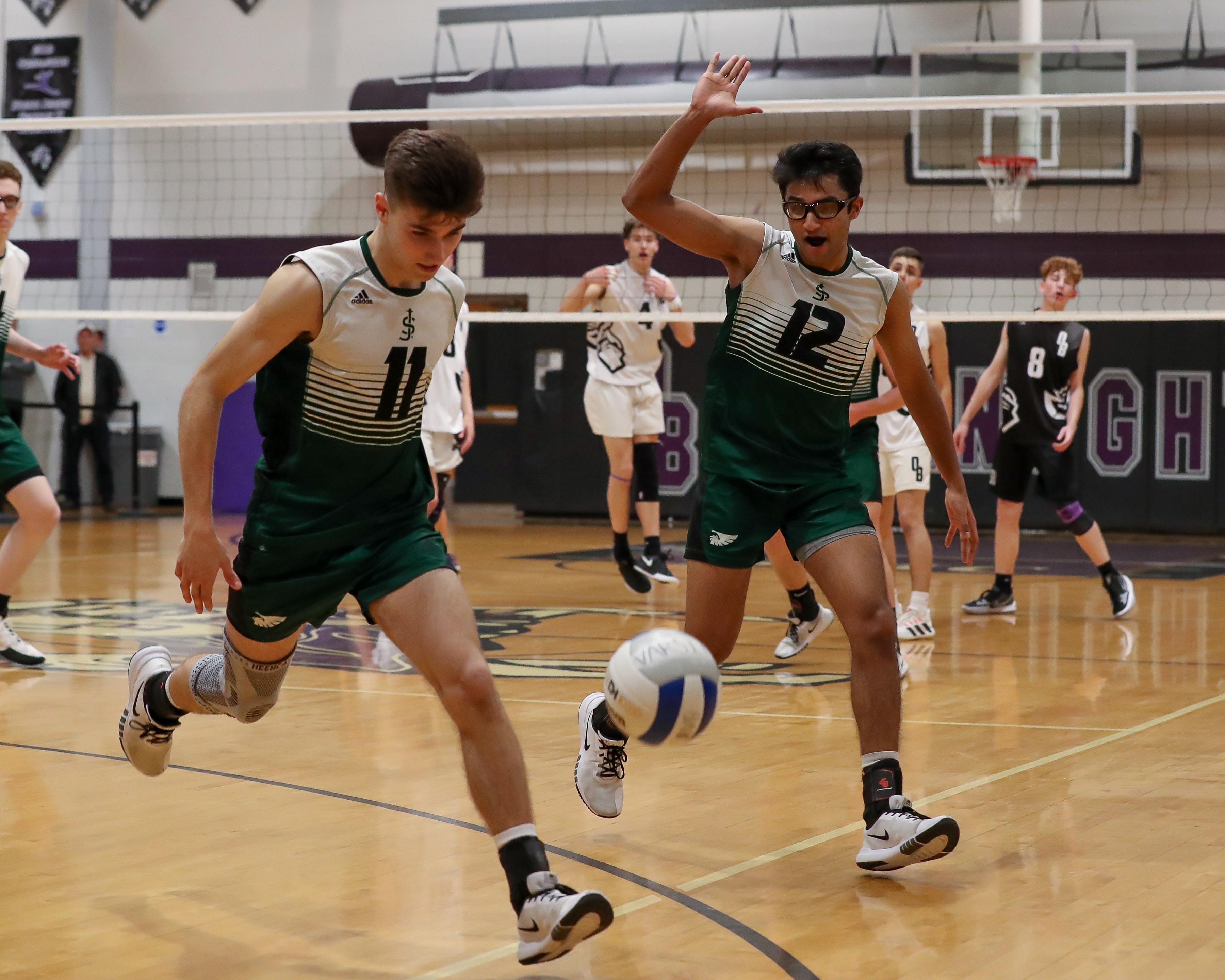Boys Volleyball: St Joseph’s (Met) defeats Old Bridge in the GMCT Final ...