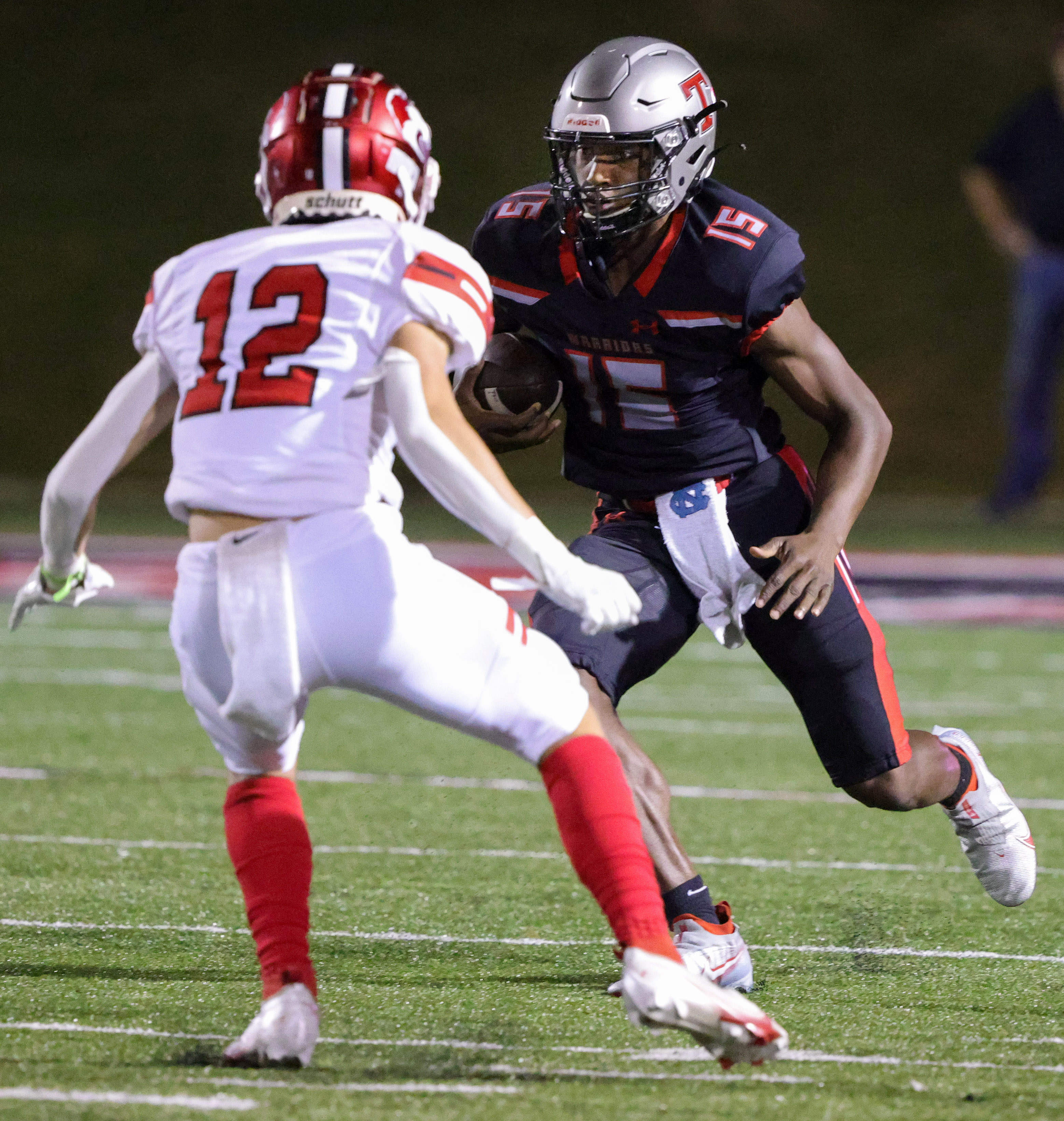 Hewitt-Trussville at Thompson high school football - al.com