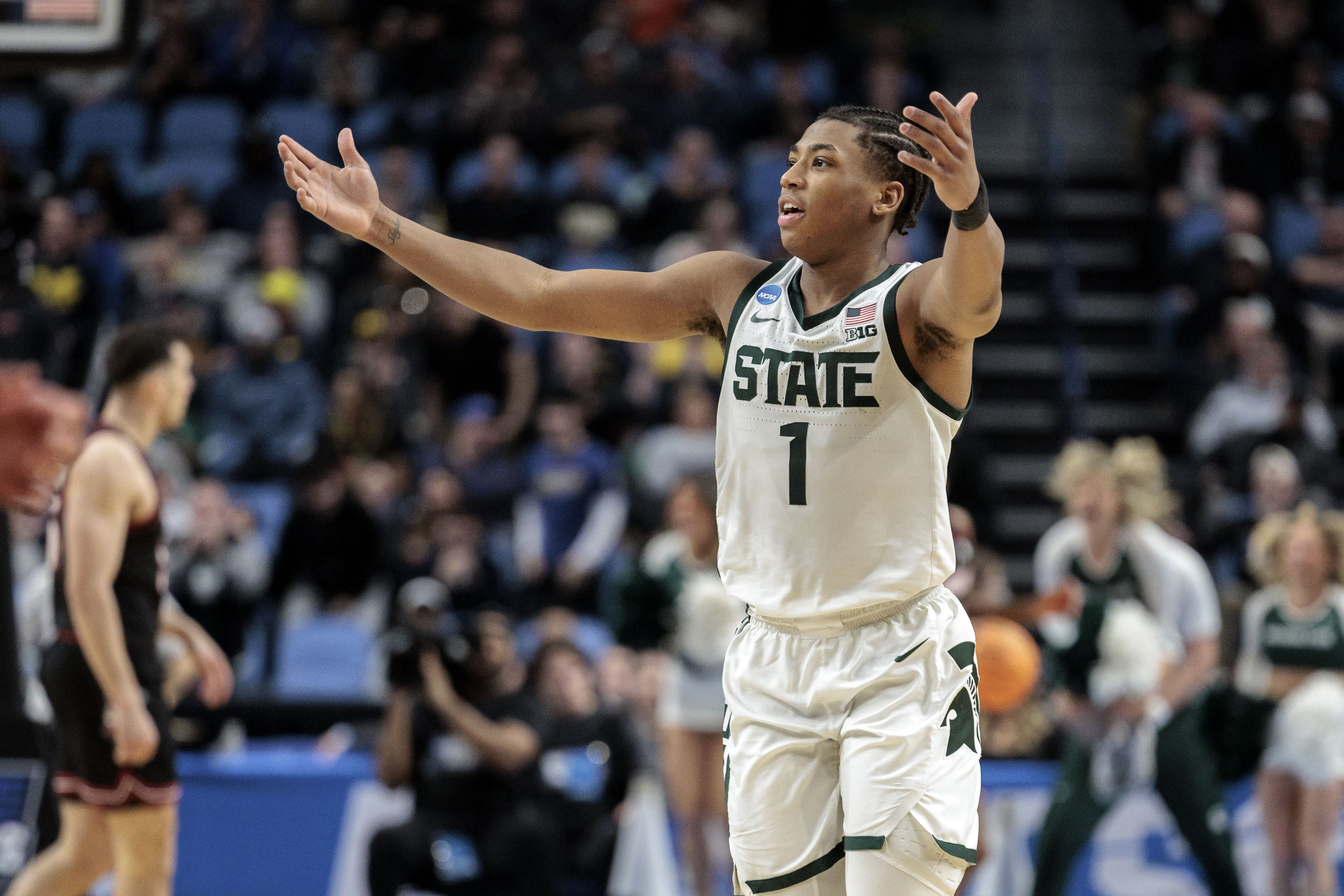 Michigan State faces Louisville in Second Round of March Madness ...