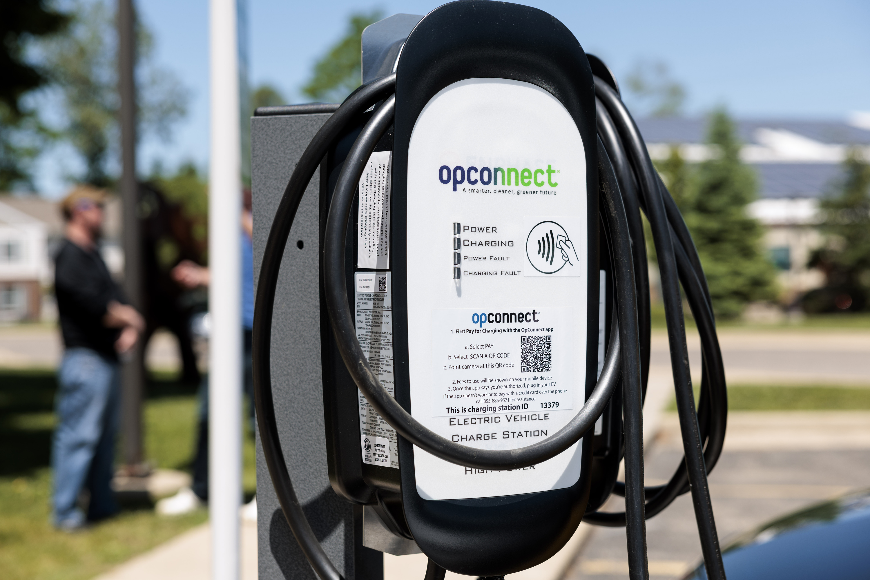 Affordable EV car share program officially launched at two Ann Arbor ...