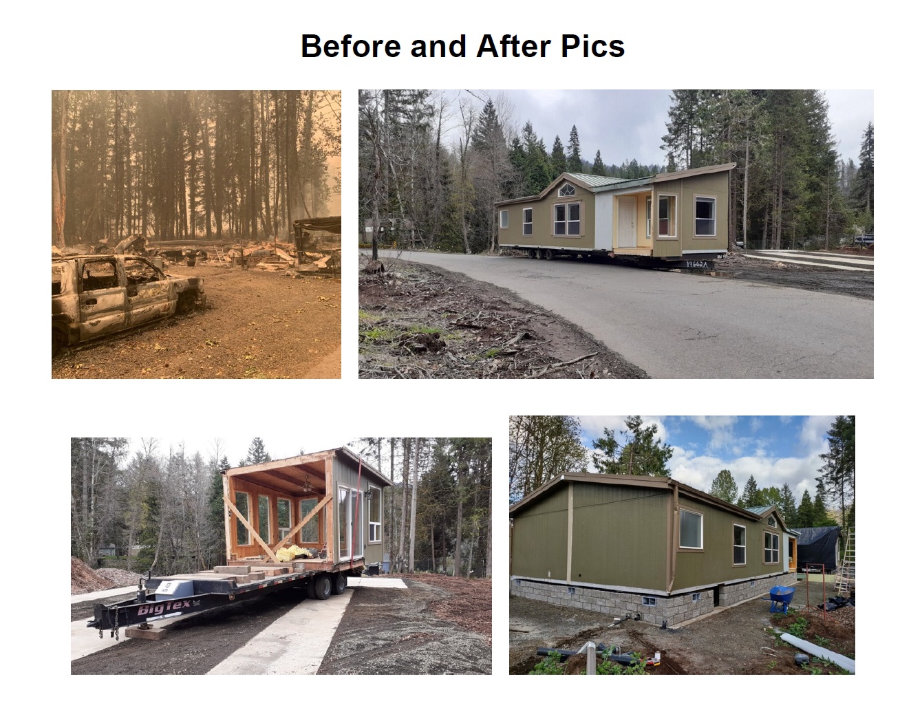 Oregon couple gets help after wildfire destroys their home in ‘Fast ...