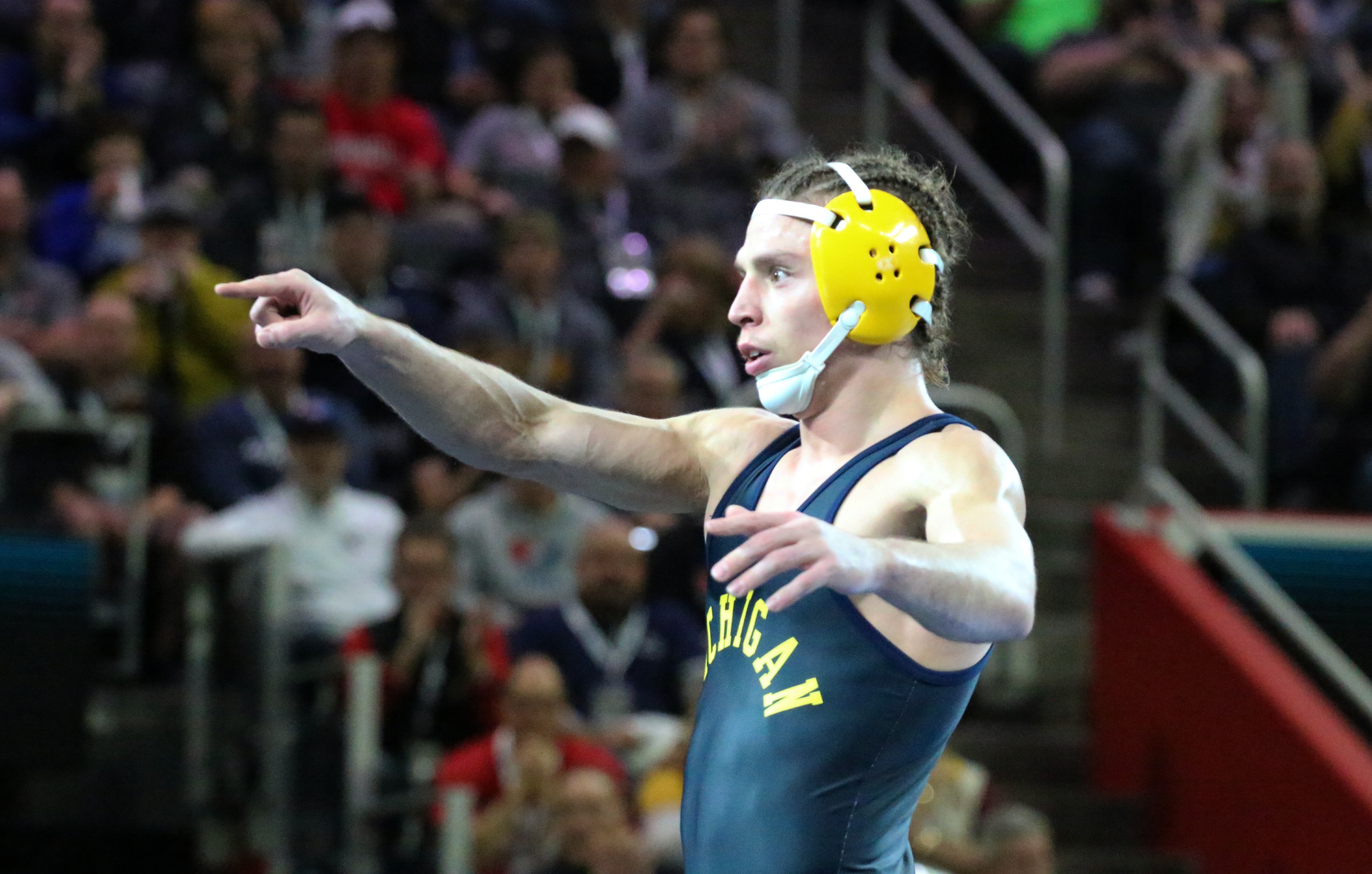 NCAA Wrestling Championships 2022: Final round - nj.com