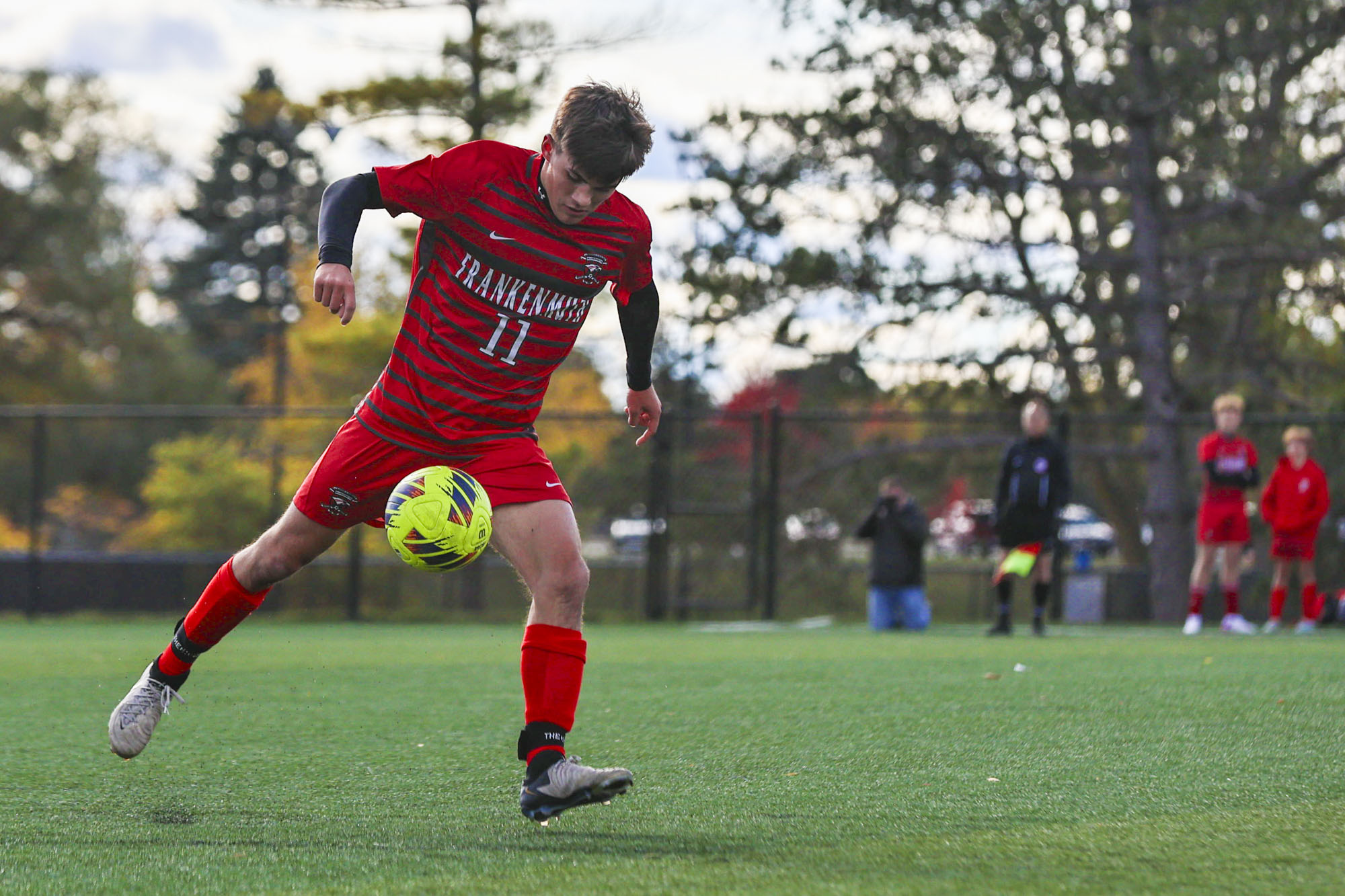 Frankenmuth topples Freeland soccer - mlive.com