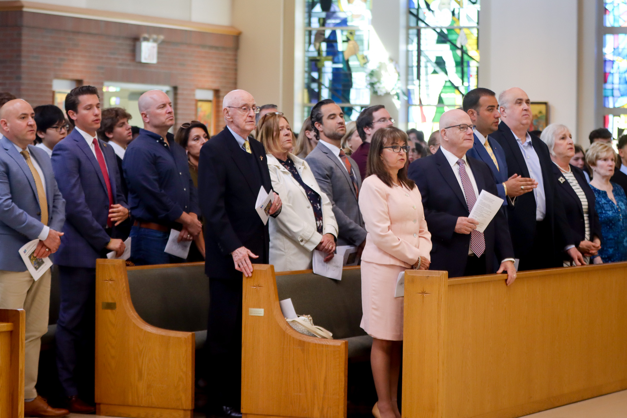 Mass for Staten Island's 8th-grade Catholic school students - silive.com